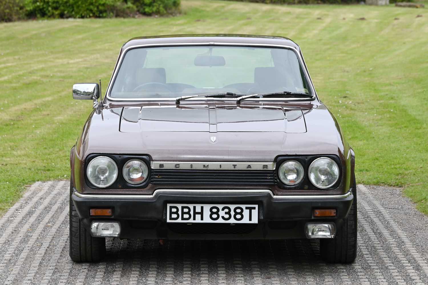 Lot 44 - 1978 Reliant Scimitar GTE Lot 44 - 1978 Reliant Scimitar GTE