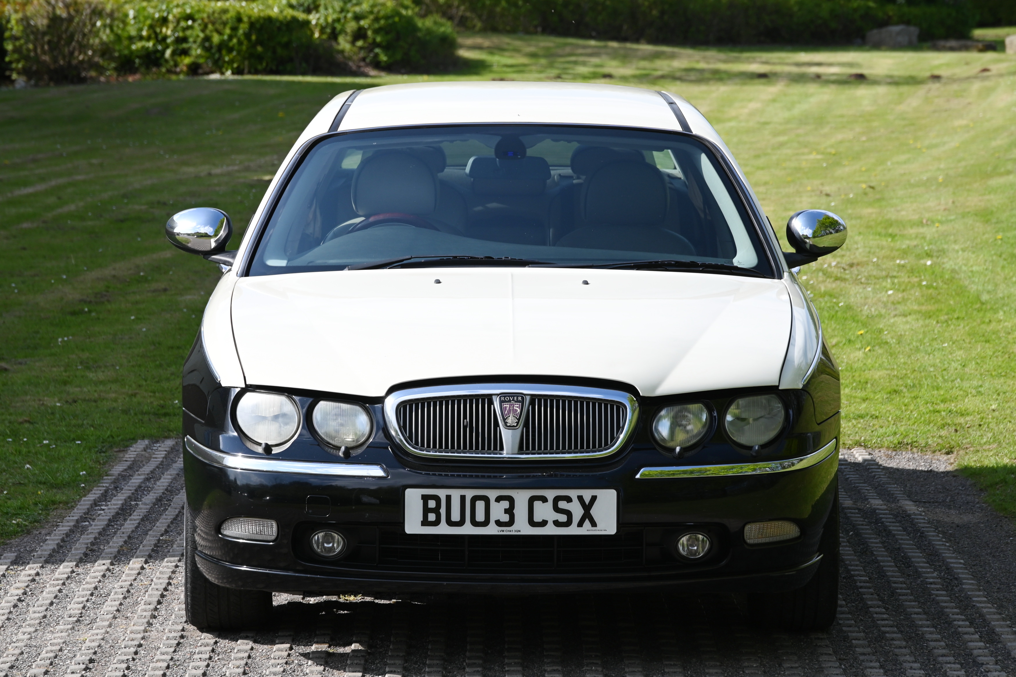 Lot 18 - 2003 Rover 75 LWB Connoisseur SE