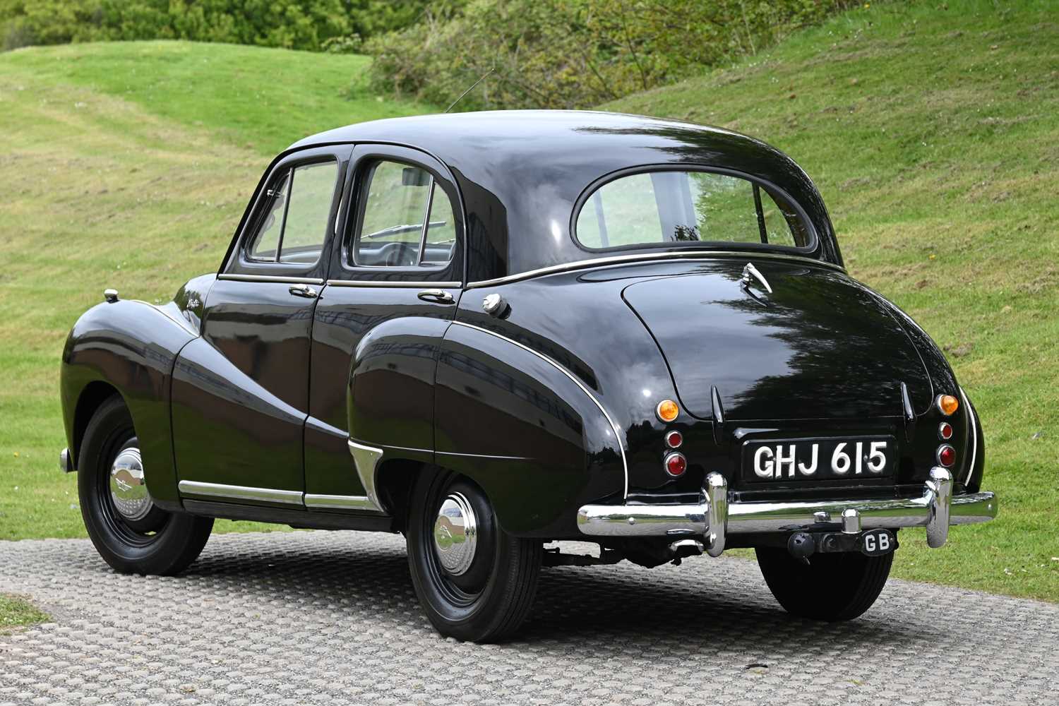 Lot 31 - 1953 Austin A40 Somerset