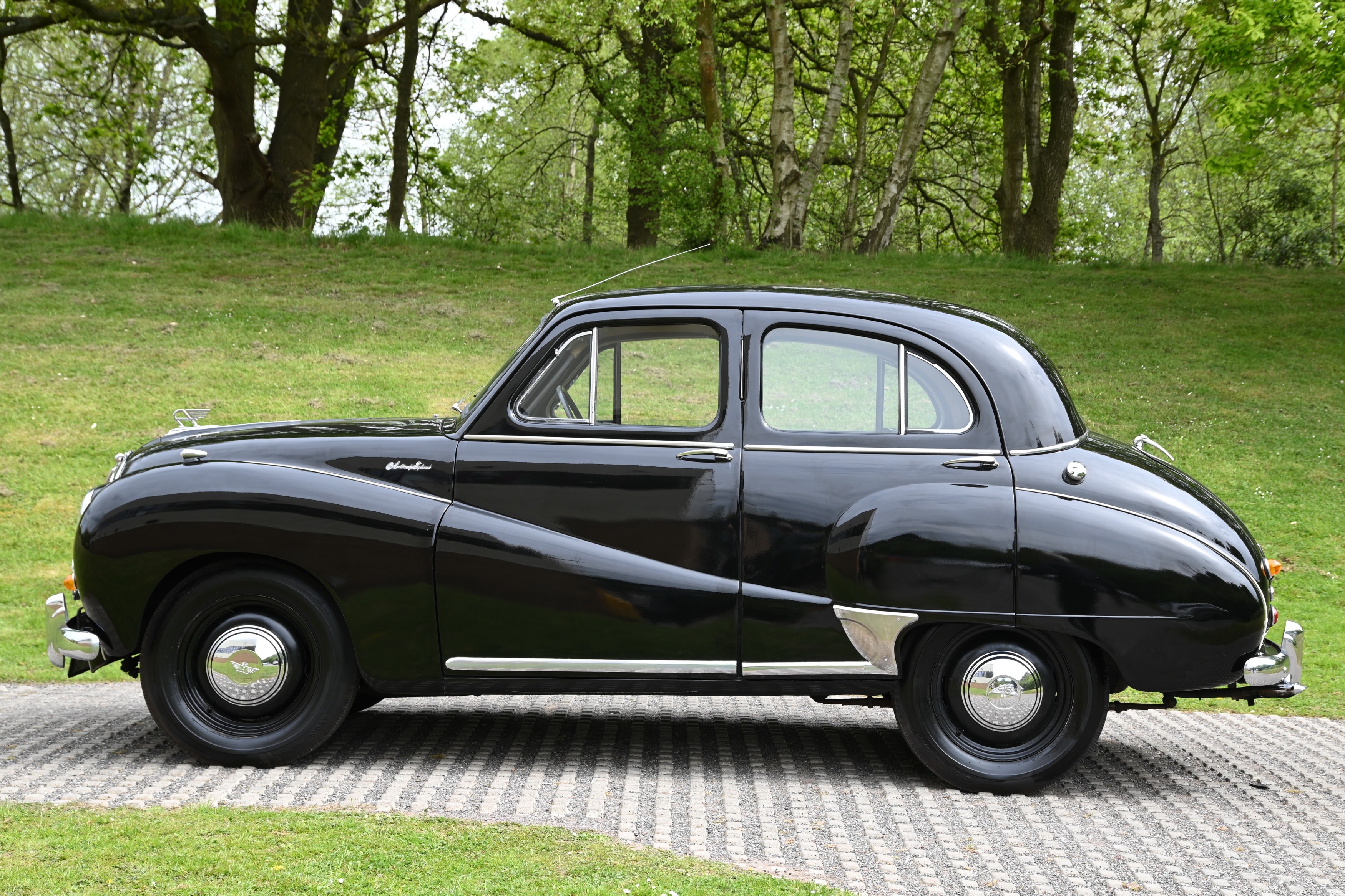 Lot 31 - 1953 Austin A40 Somerset