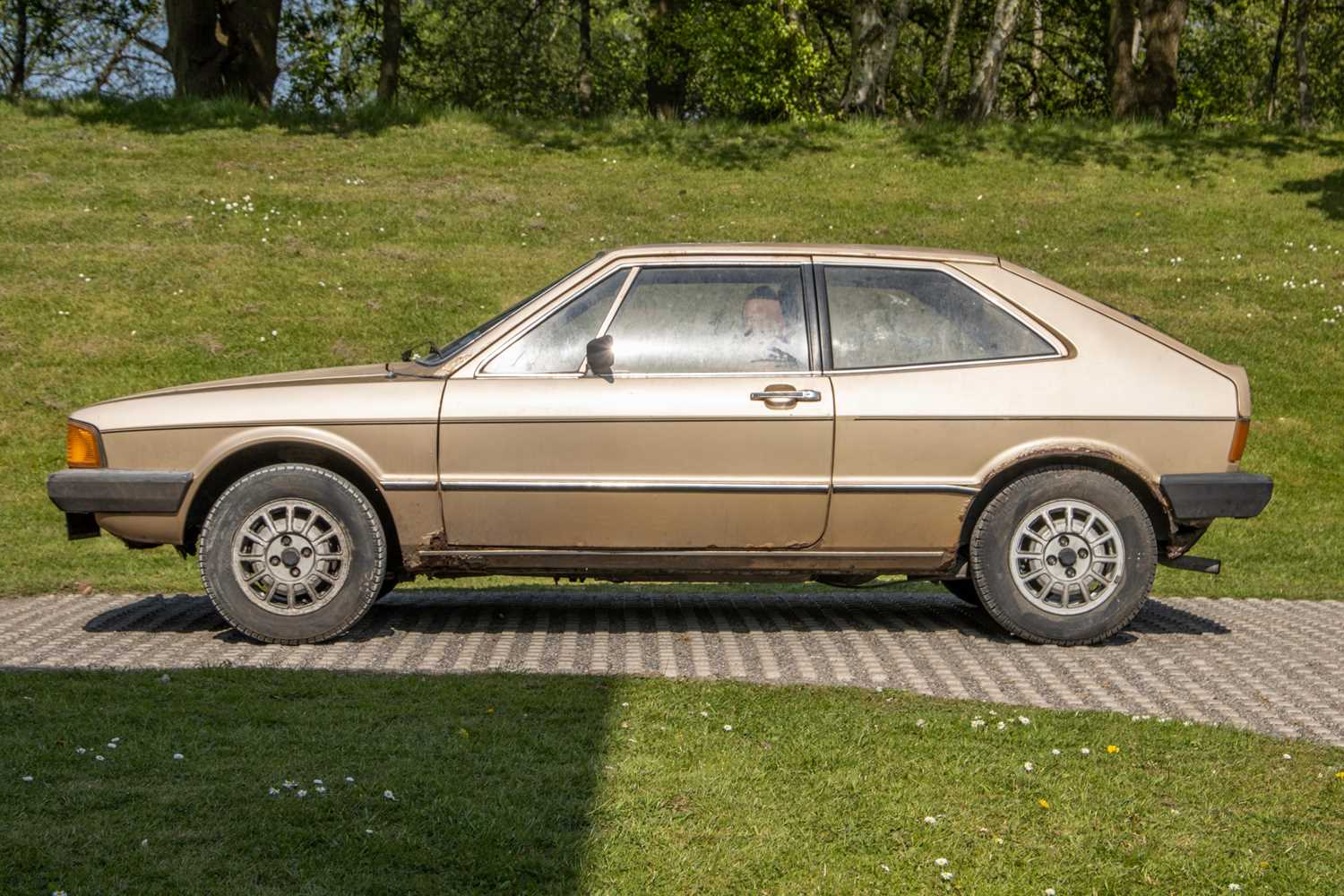 Lot 80 - 1980 Volkswagen Scirocco GLS