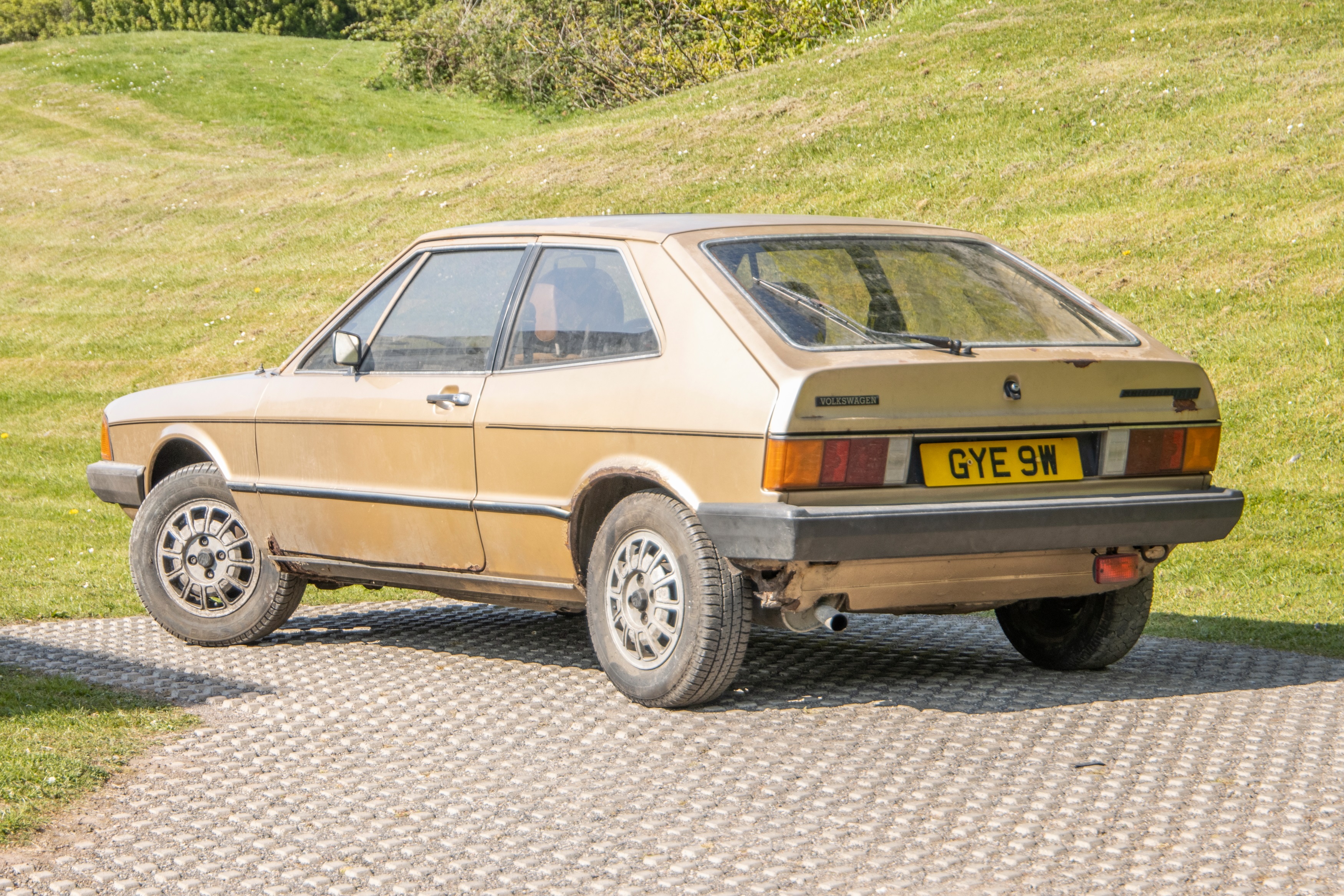 Lot 80 1980 Volkswagen Scirocco Gls