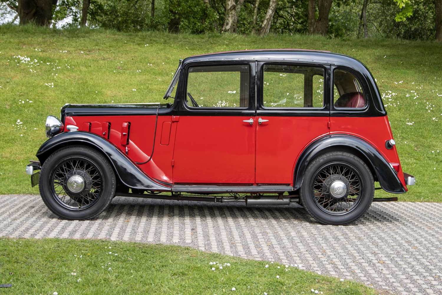 Lot 63 - 1936 Austin 10/4 Sherborne