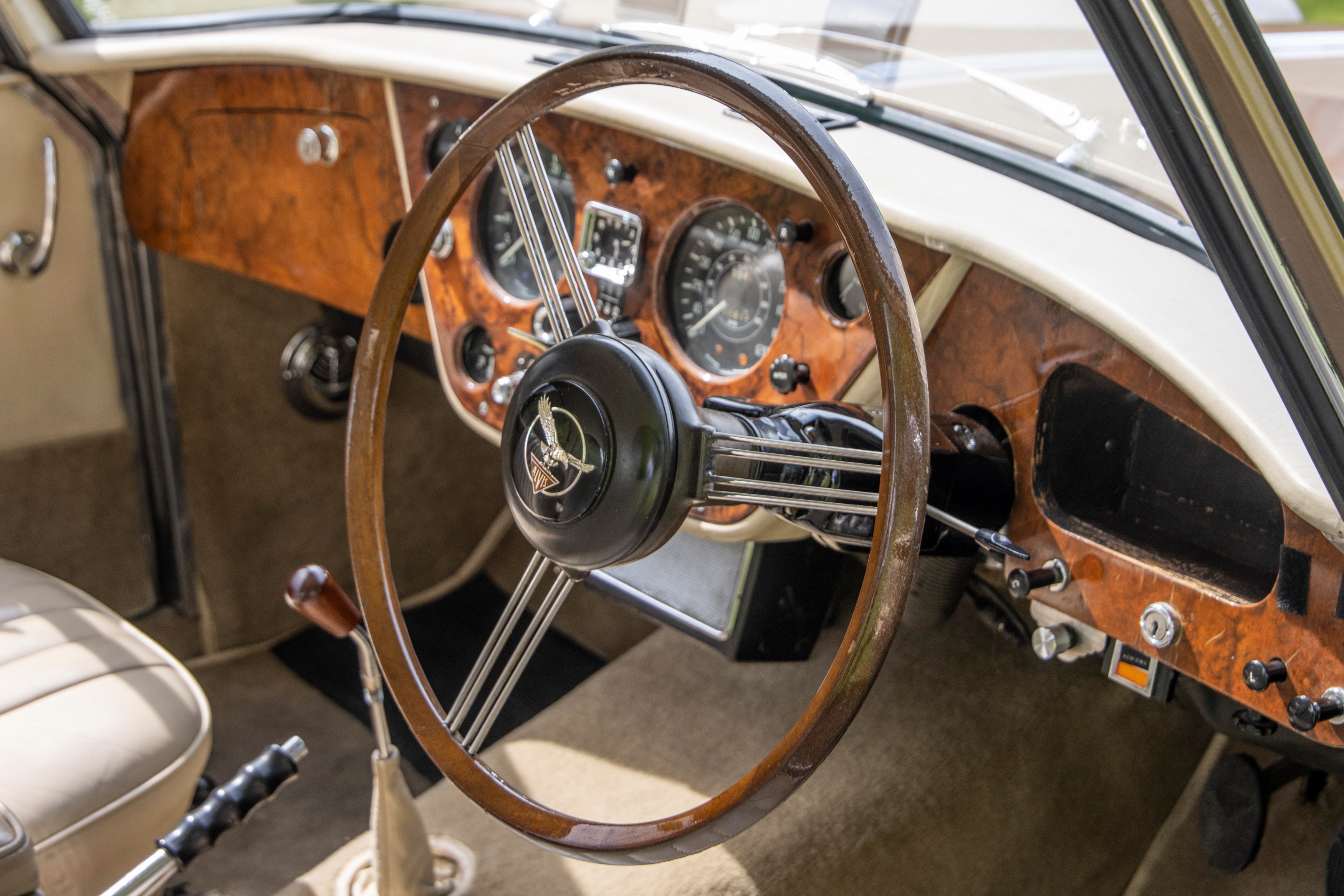 Lot 18 - 1963 Alvis TE21 Saloon