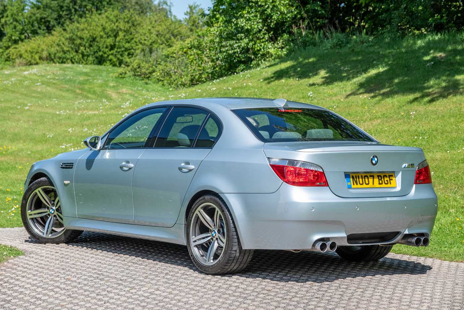 Lot 55 - 2007 BMW M5