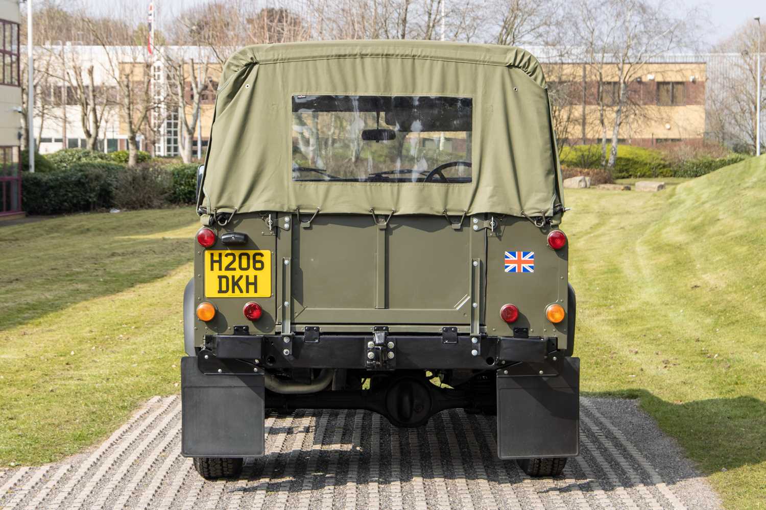 Lot 44 - 1991 Land Rover Defender 90