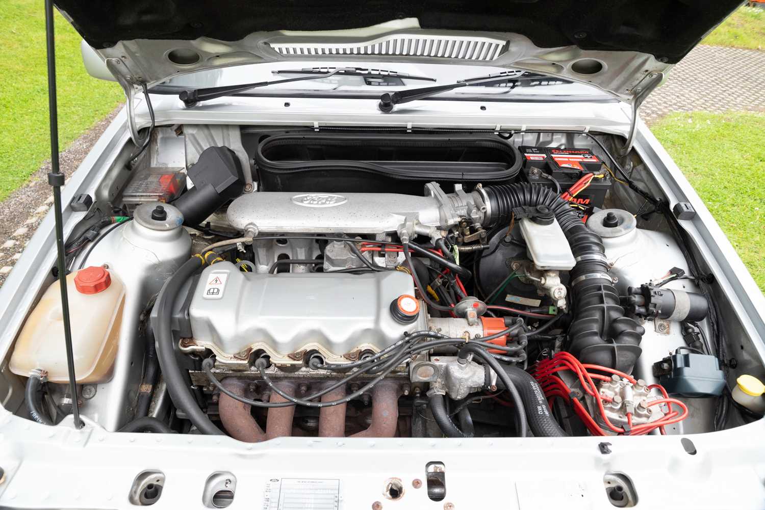 Lot 53 - 1988 Ford Escort XR3i Cabriolet