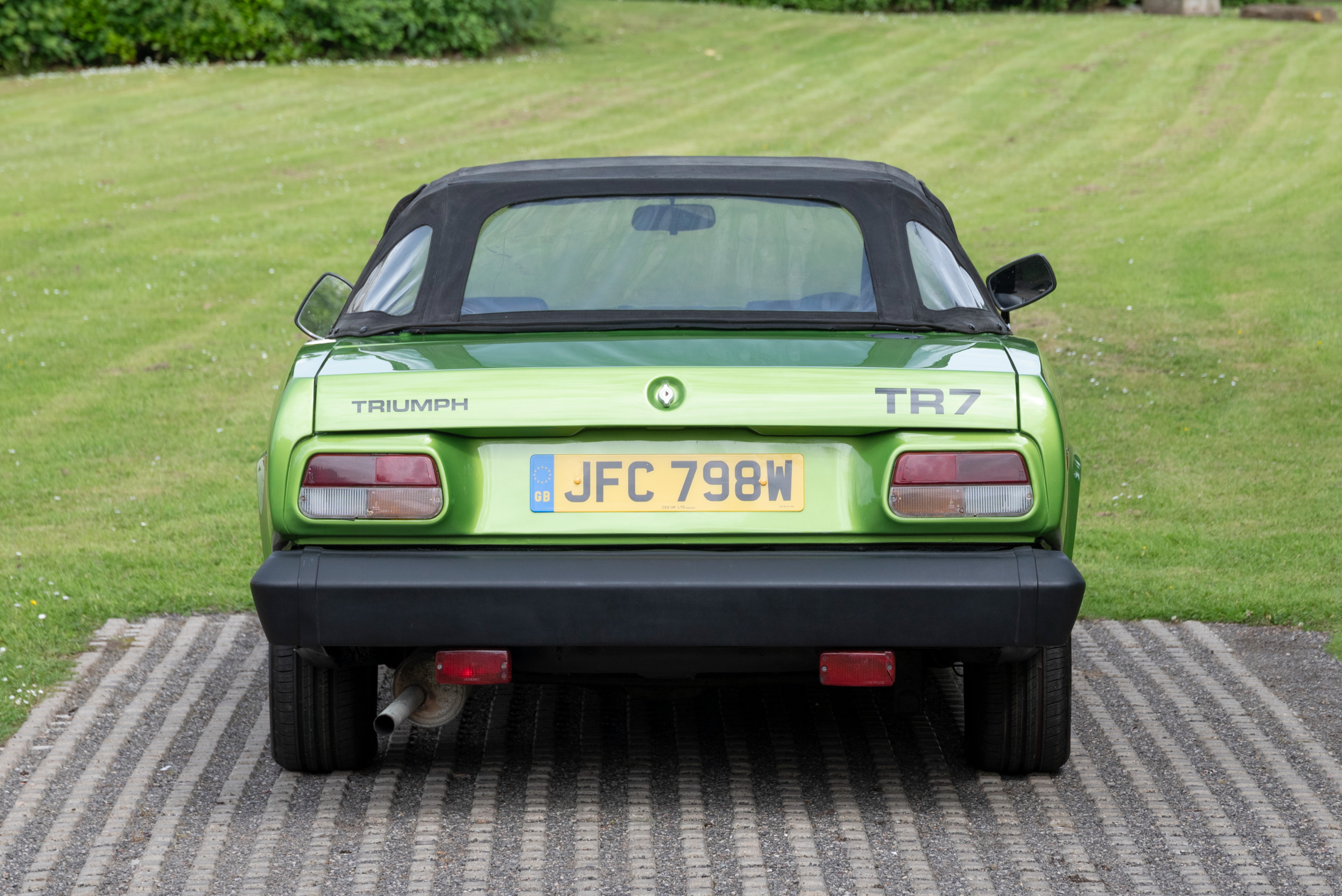 Lot 5 - 1980 Triumph TR7 Convertible