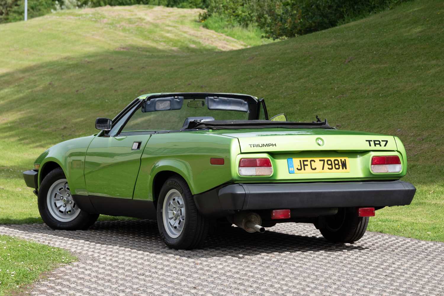 Lot 5 - 1980 Triumph TR7 Convertible
