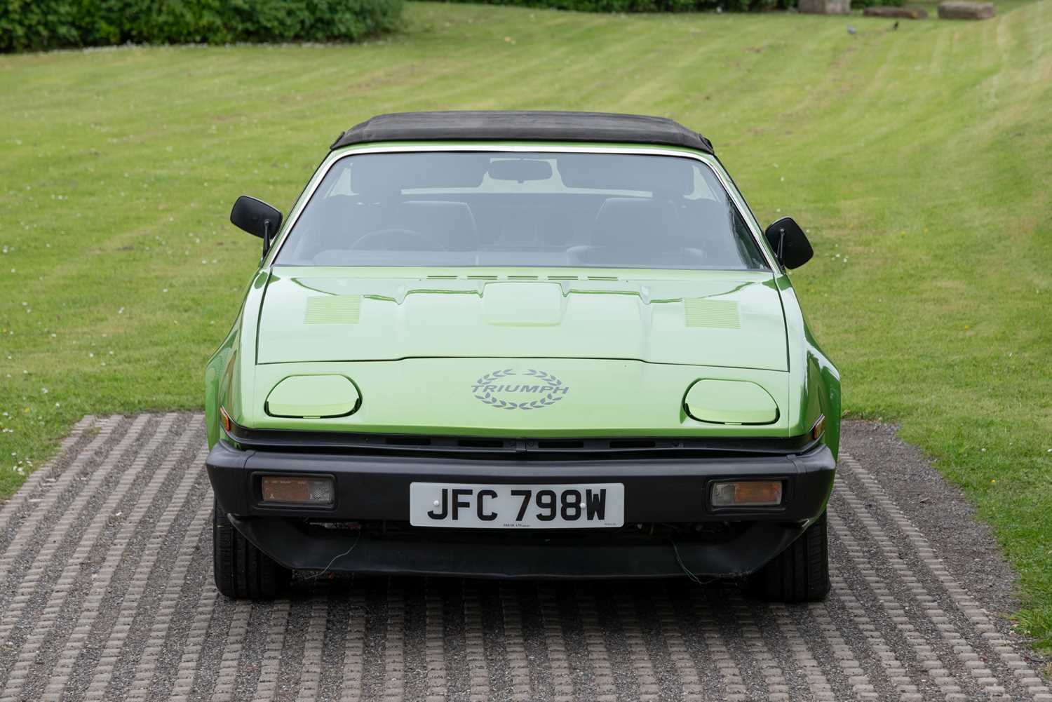 Lot 5 - 1980 Triumph TR7 Convertible