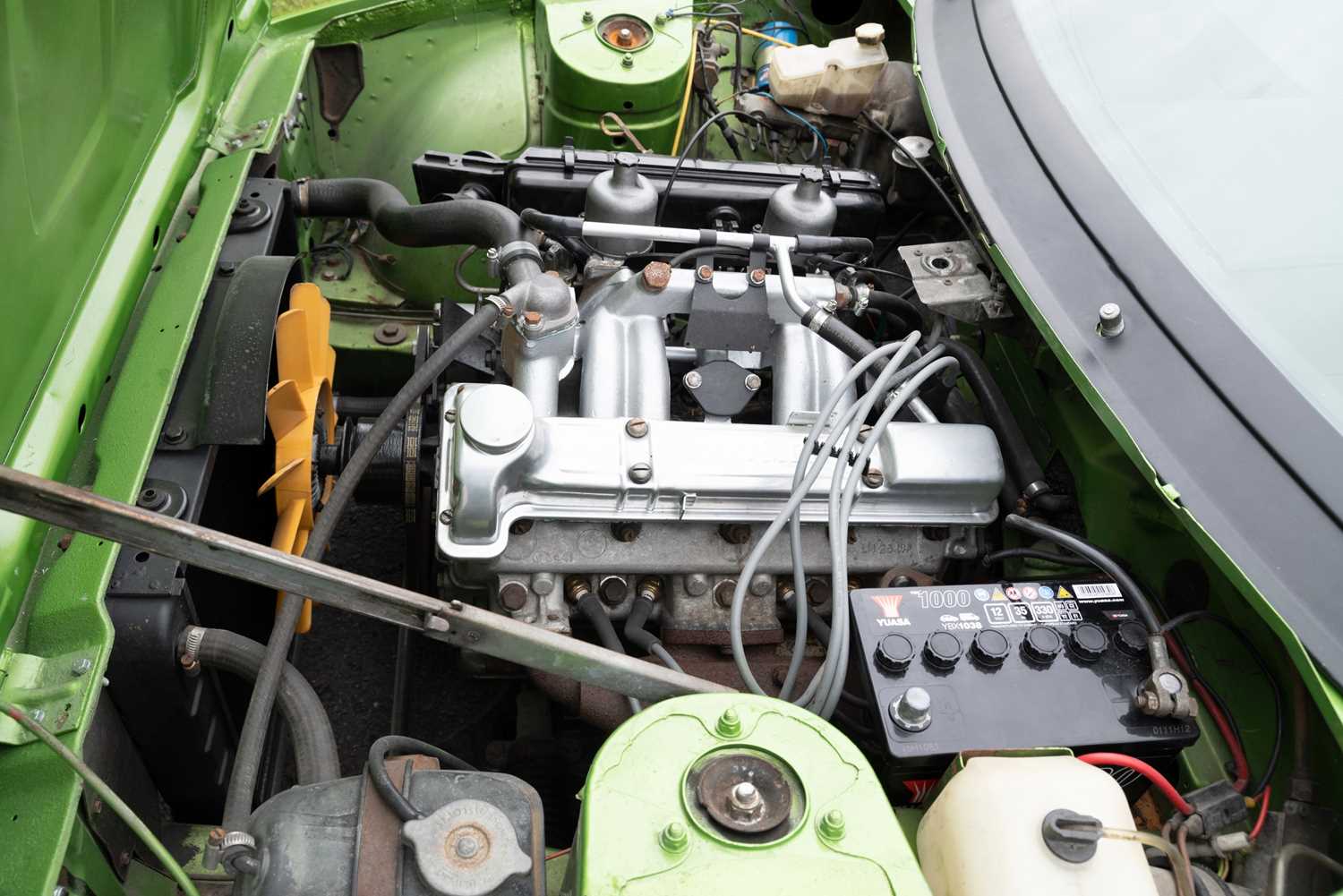 Lot 5 - 1980 Triumph TR7 Convertible