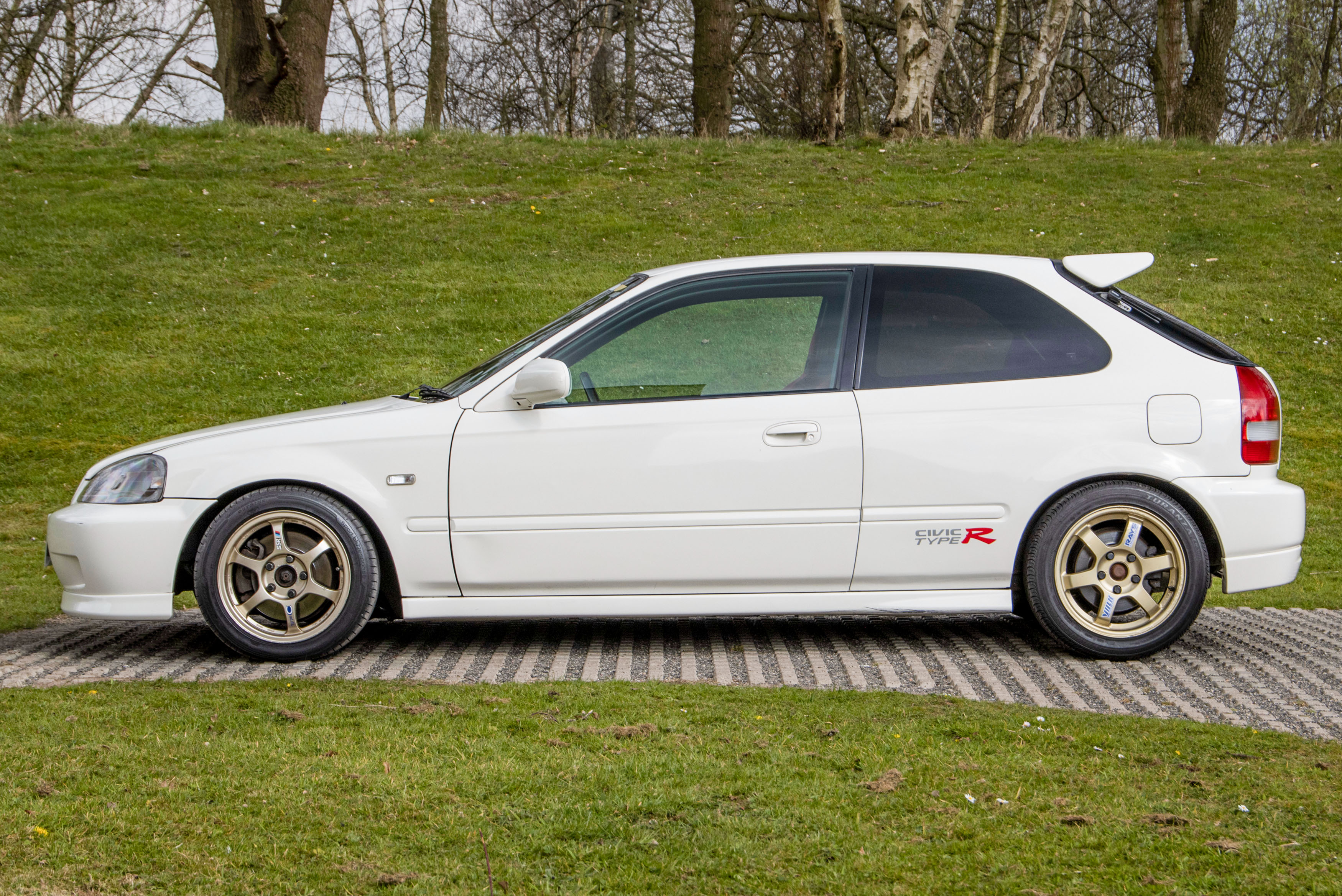Lot 78 - 1999 Honda Civic Type R