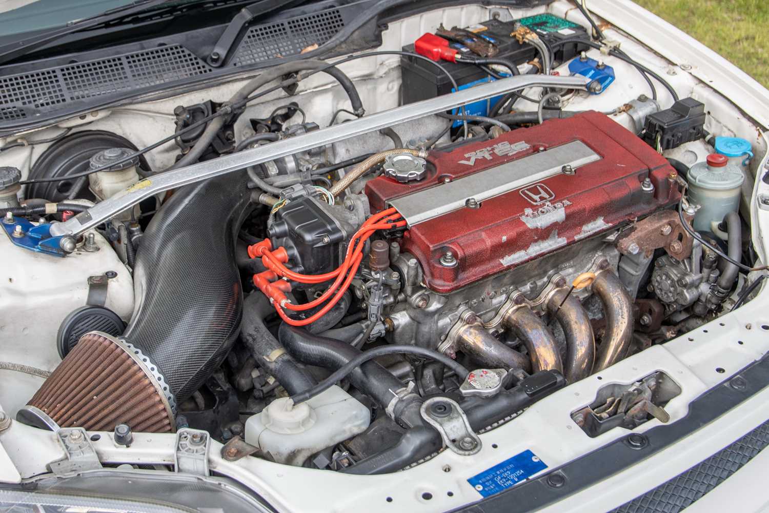 Lot 78 - 1999 Honda Civic Type R