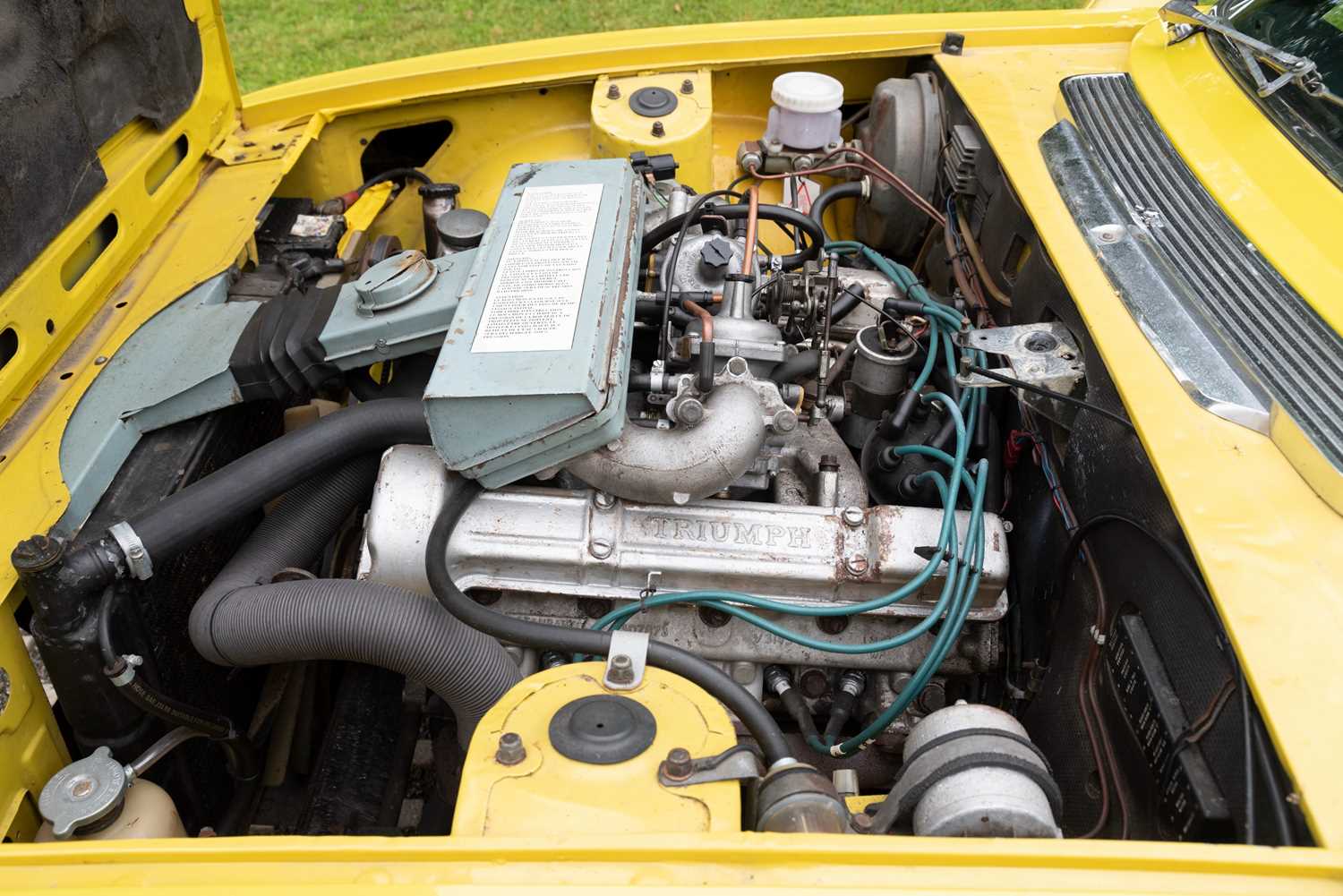 Lot 22 - 1976 Triumph Stag