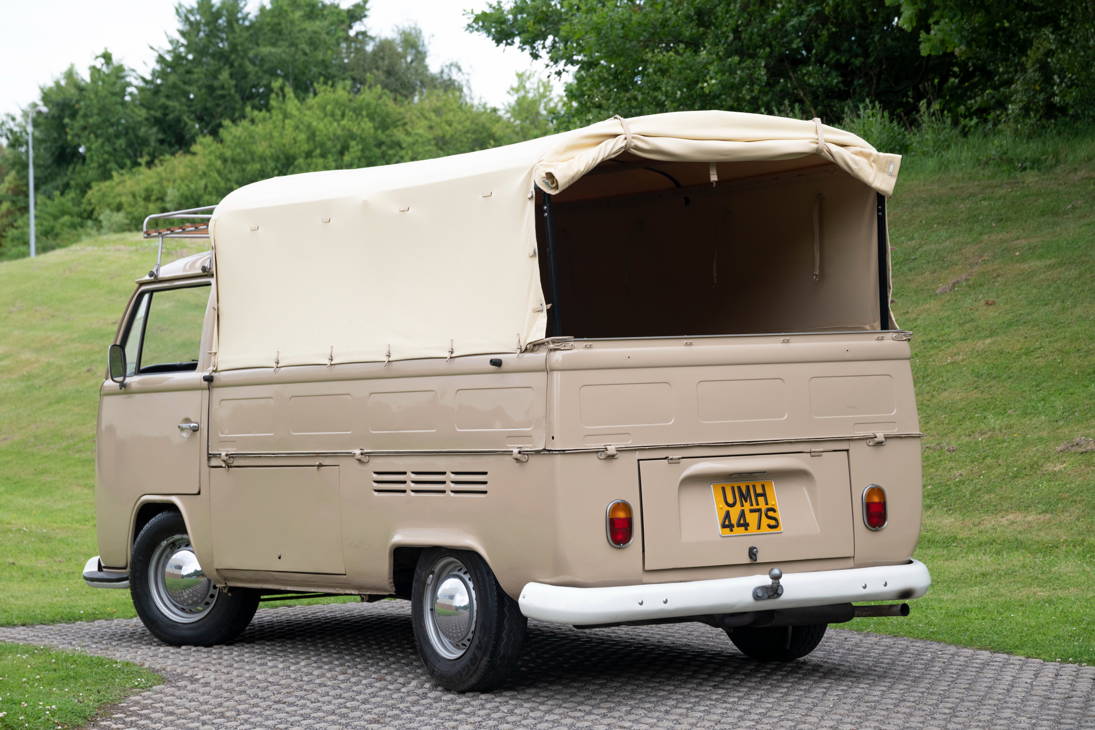Lot 6 - 1978 Volkswagen Type 2 Single Cab Pickup