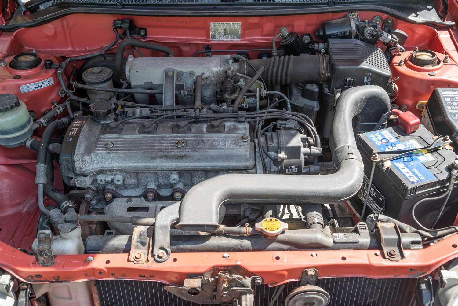 Lot 74 - 1997 Toyota Starlet 1.3 Sportif