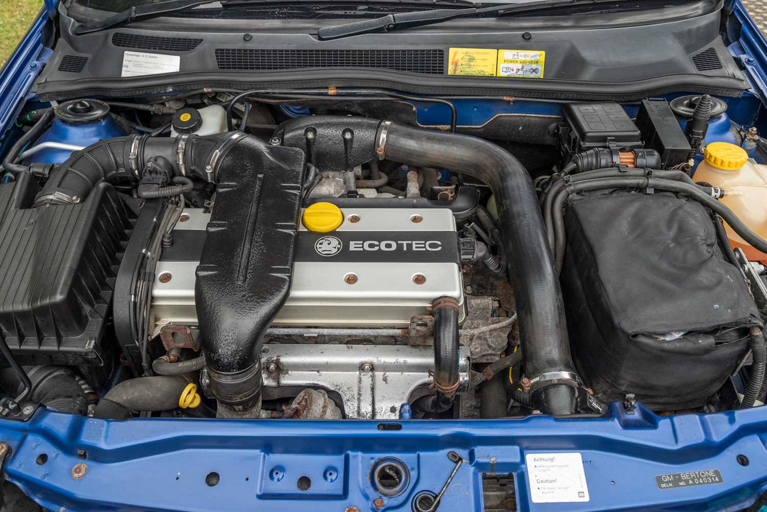 Lot 56 - 2002 Vauxhall Astra 888 Turbo