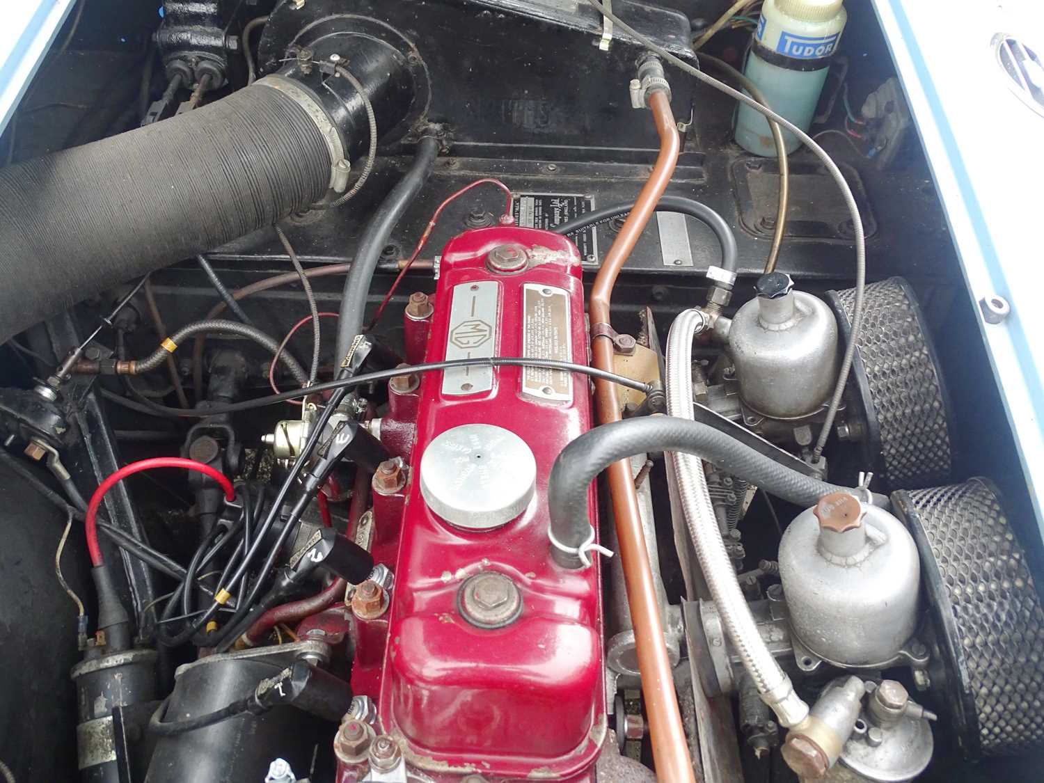 Lot 74 - 1959 MG A 1600 Roadster