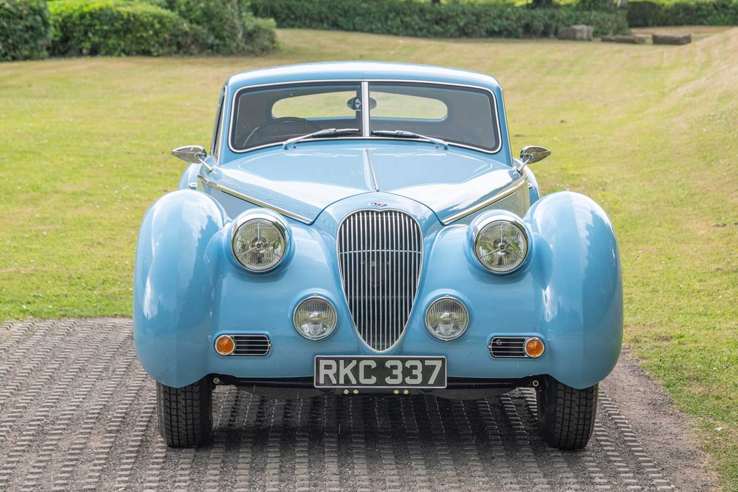 Lot 34 - 1954 Riley Royale Coupe