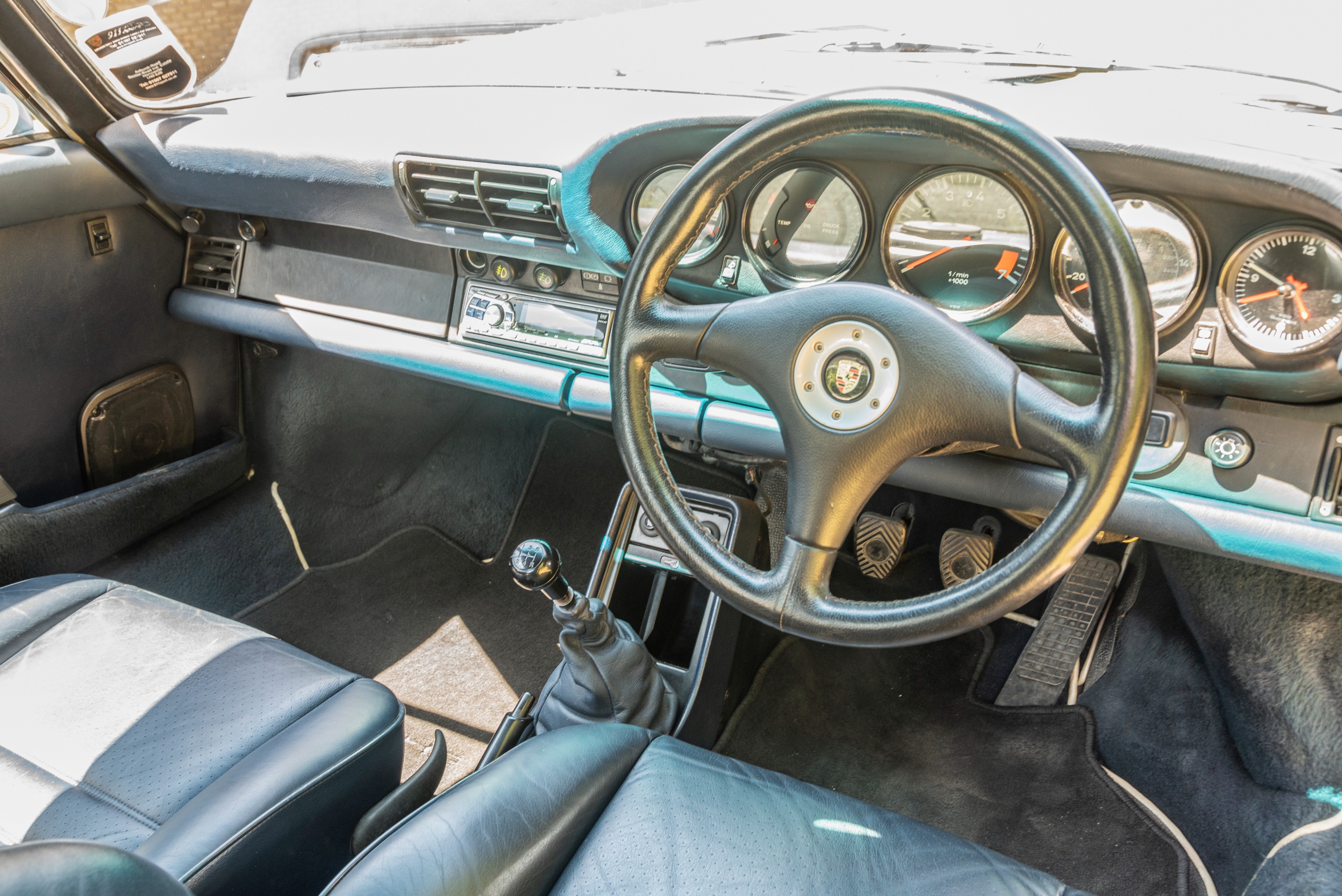 Lot 48 - 1986 Porsche 911 Carrera Targa Super Sport