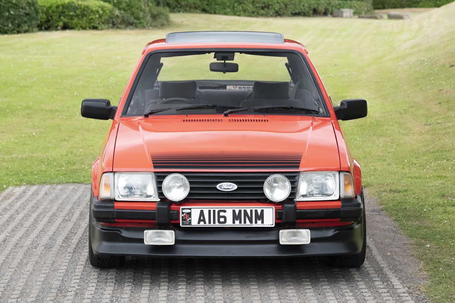Lot 47 - 1983 Ford Escort RS 1600i