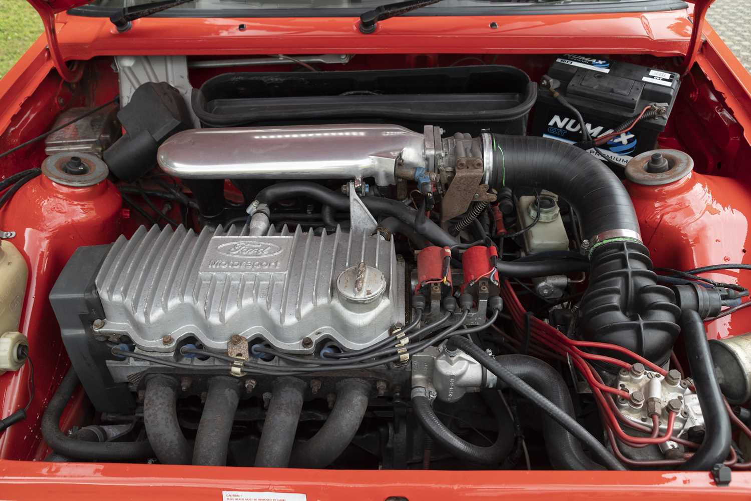 Lot 47 - 1983 Ford Escort RS 1600i