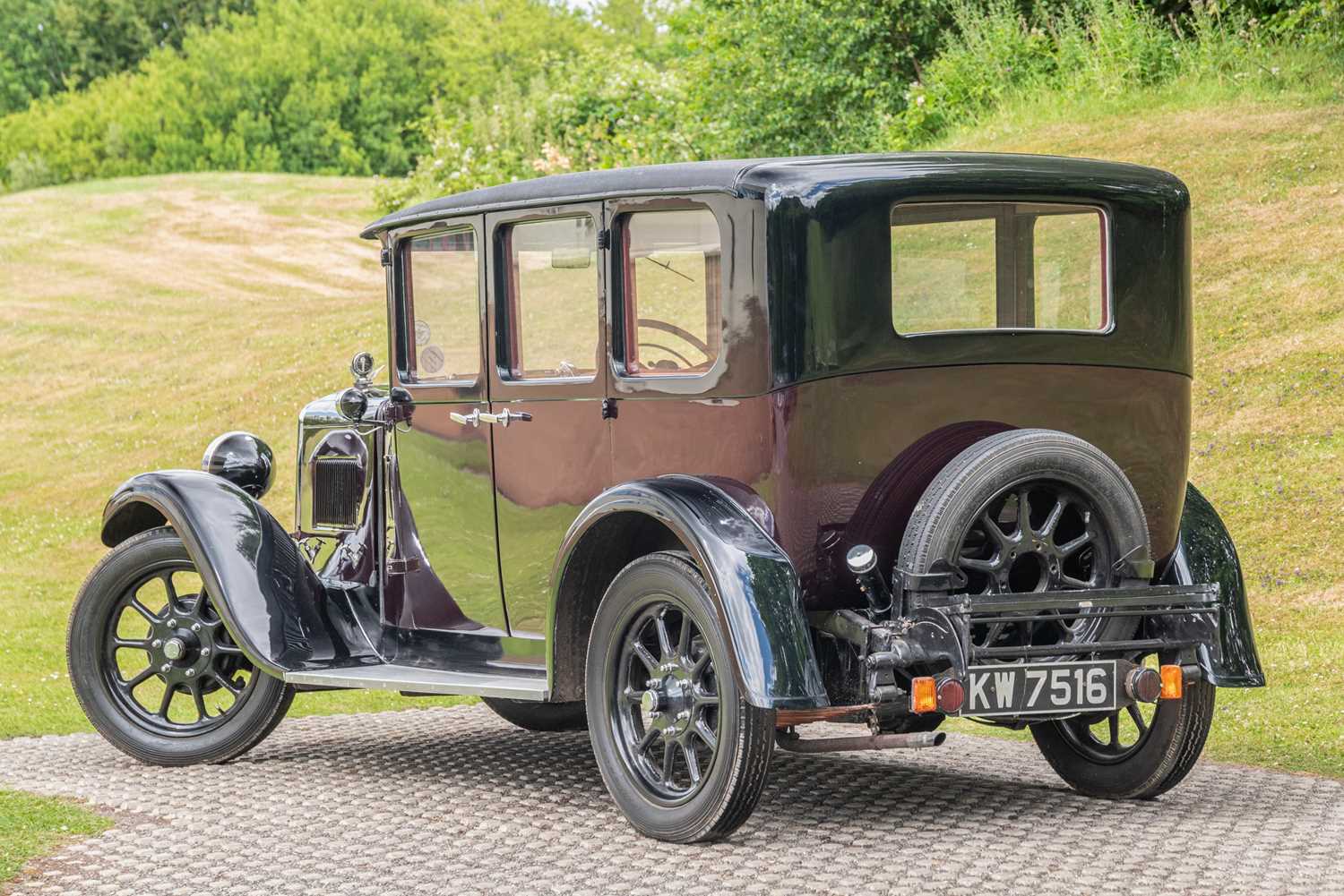 Lot 54 - 1929 Austin 12/4 Burnham Saloon
