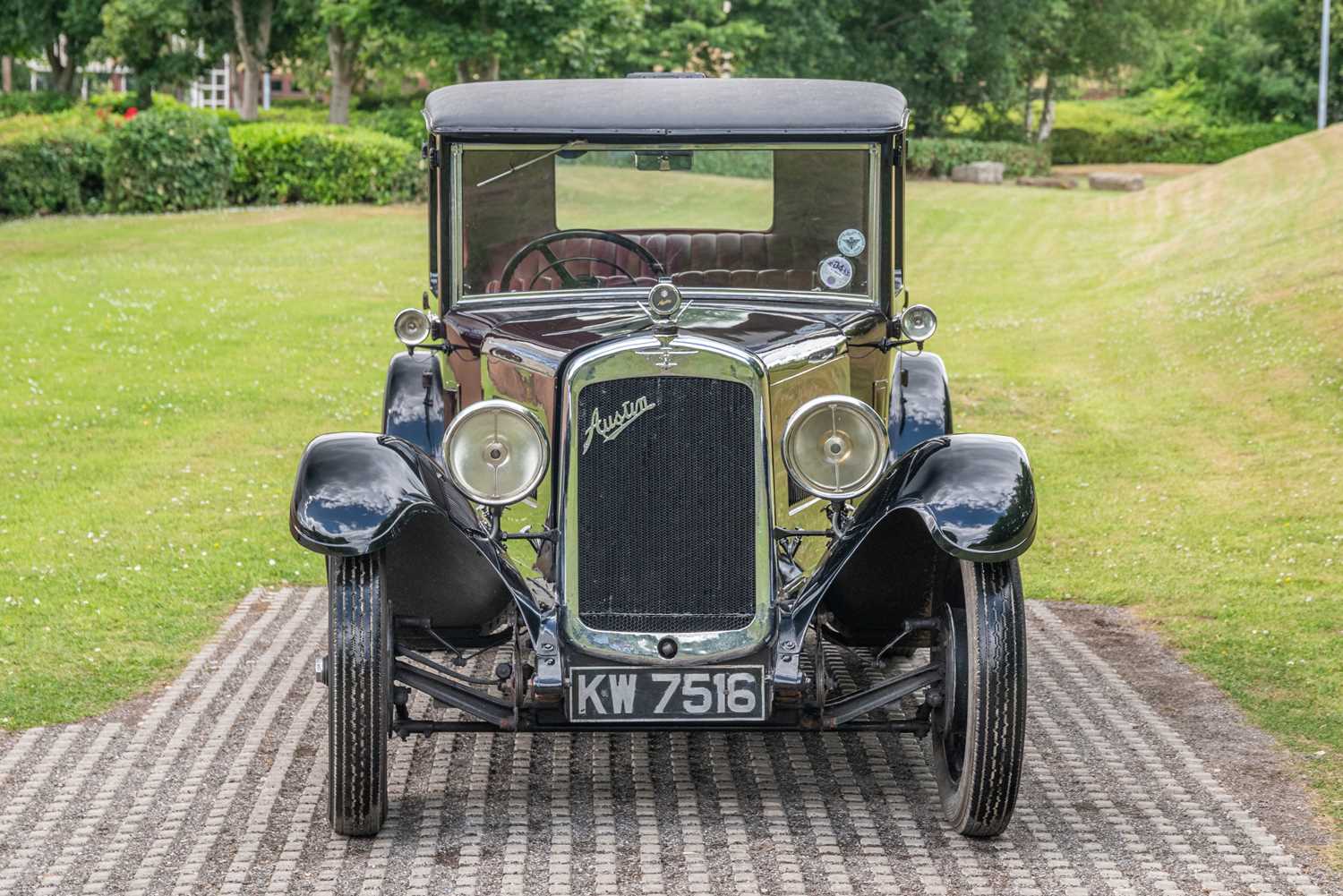 Lot 54 - 1929 Austin 12/4 Burnham Saloon