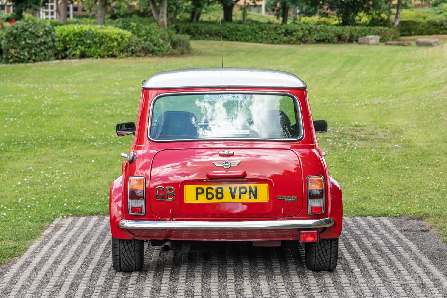 Lot 66 - 1996 Rover Mini Cooper 'Sport'