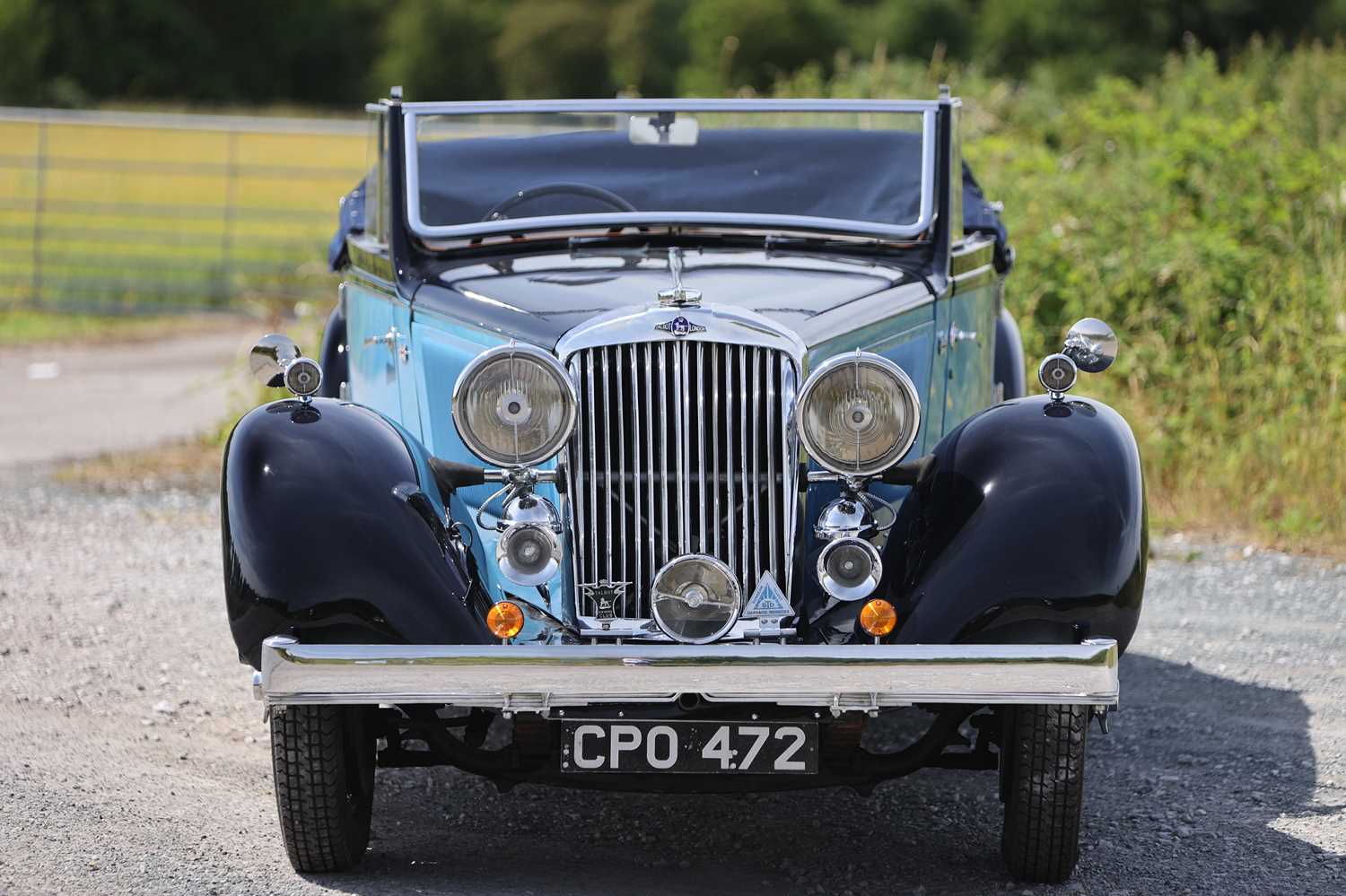 Lot 27 - 1936 Talbot BG110 3.5 Litre Three-Position