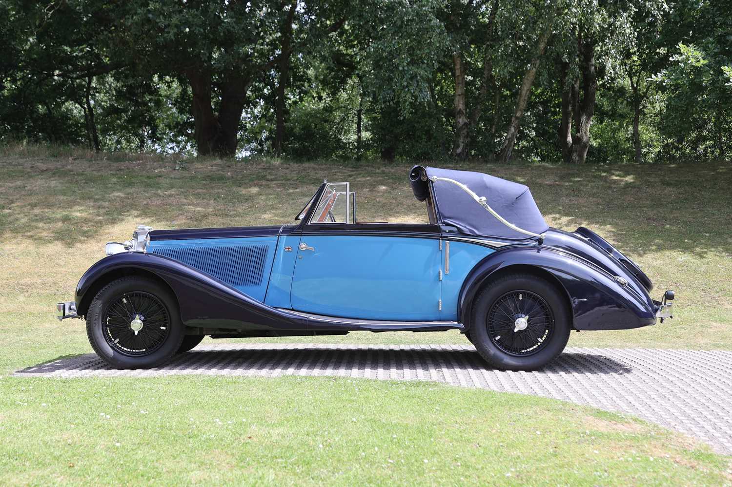 Lot 27 - 1936 Talbot BG110 3.5 Litre Three-Position