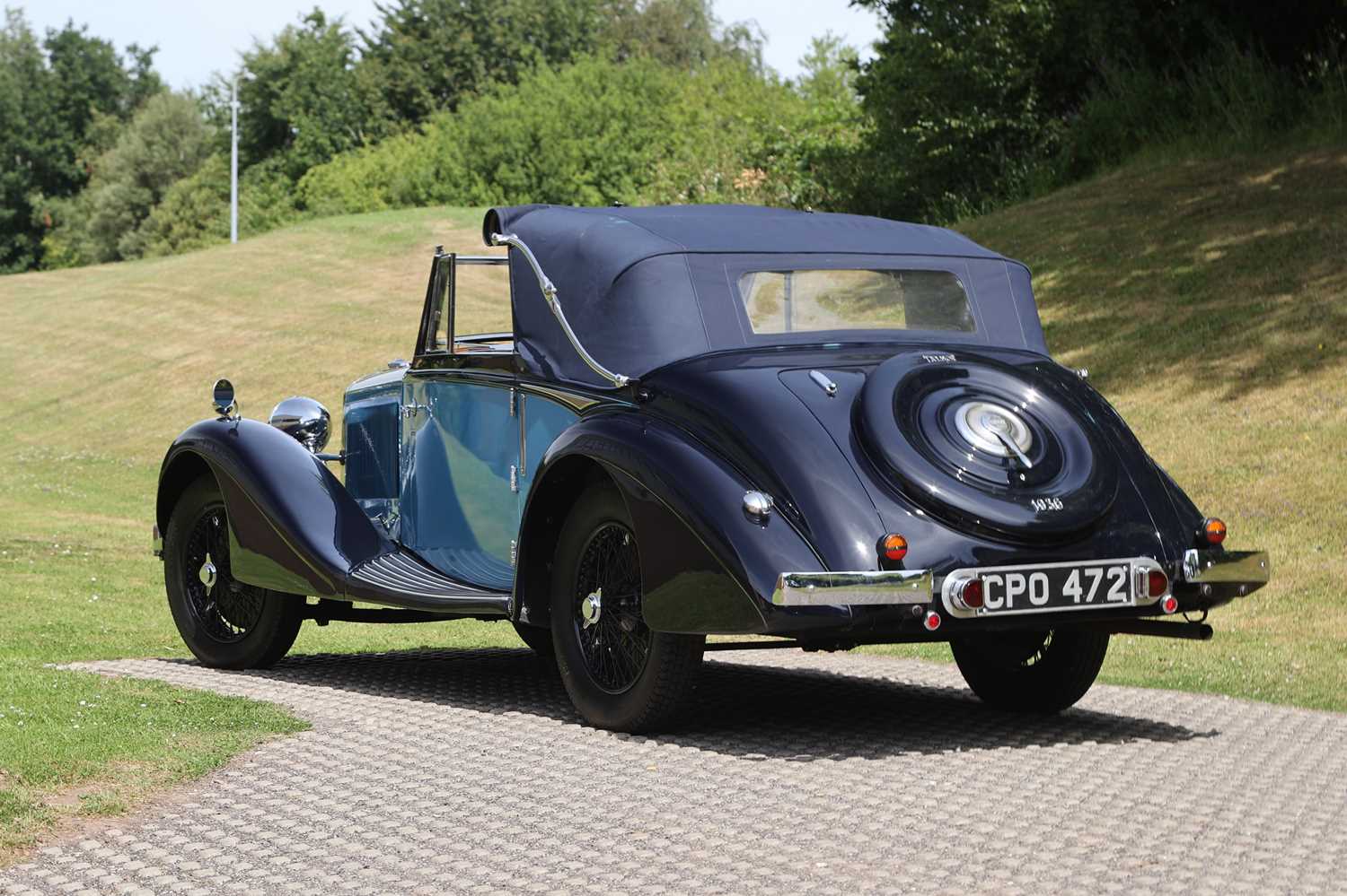 Lot 27 - 1936 Talbot BG110 3.5 Litre Three-Position