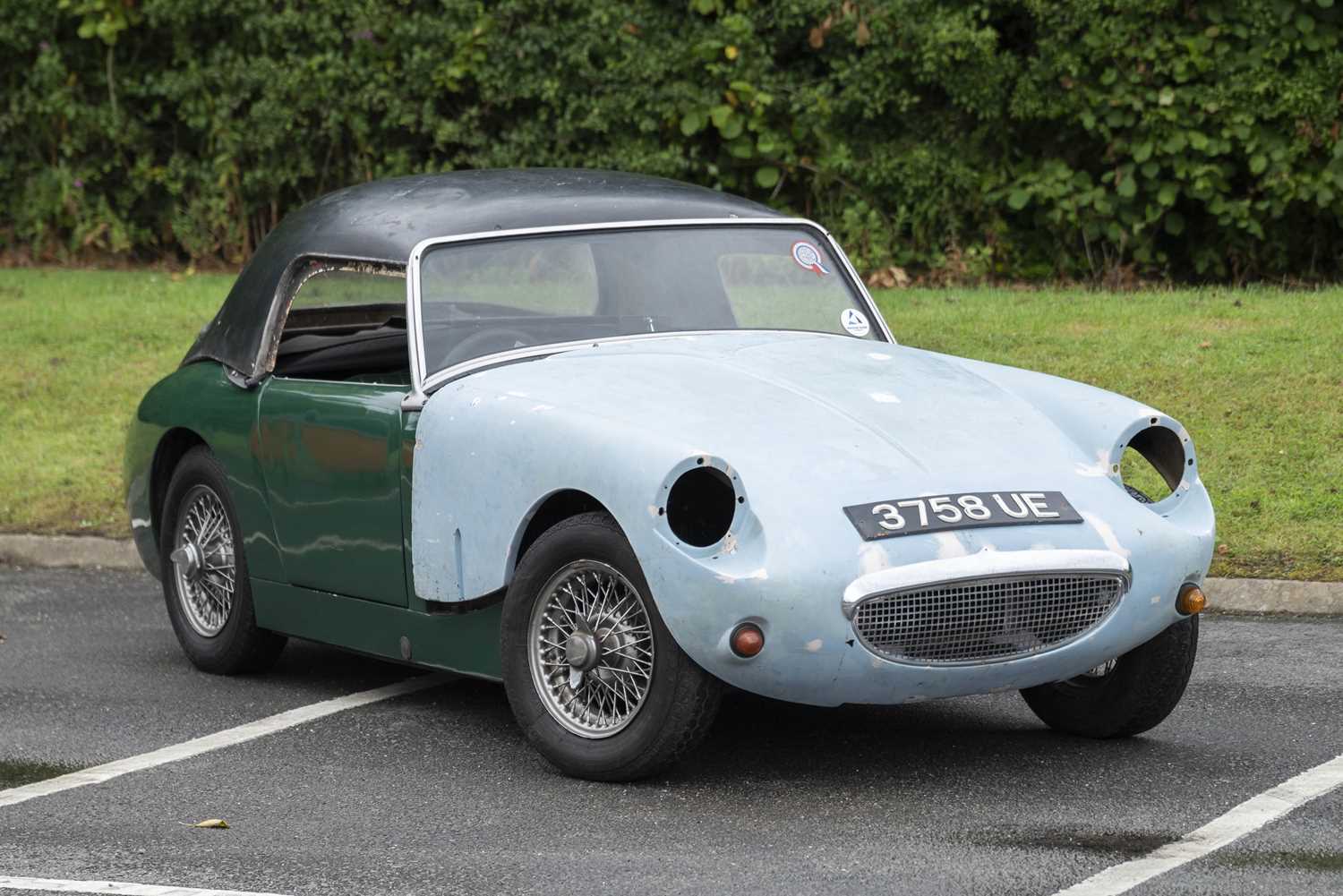 Lot 47 - 1959 Austin-Healey ‘Frogeye' "Sebring" Sprite