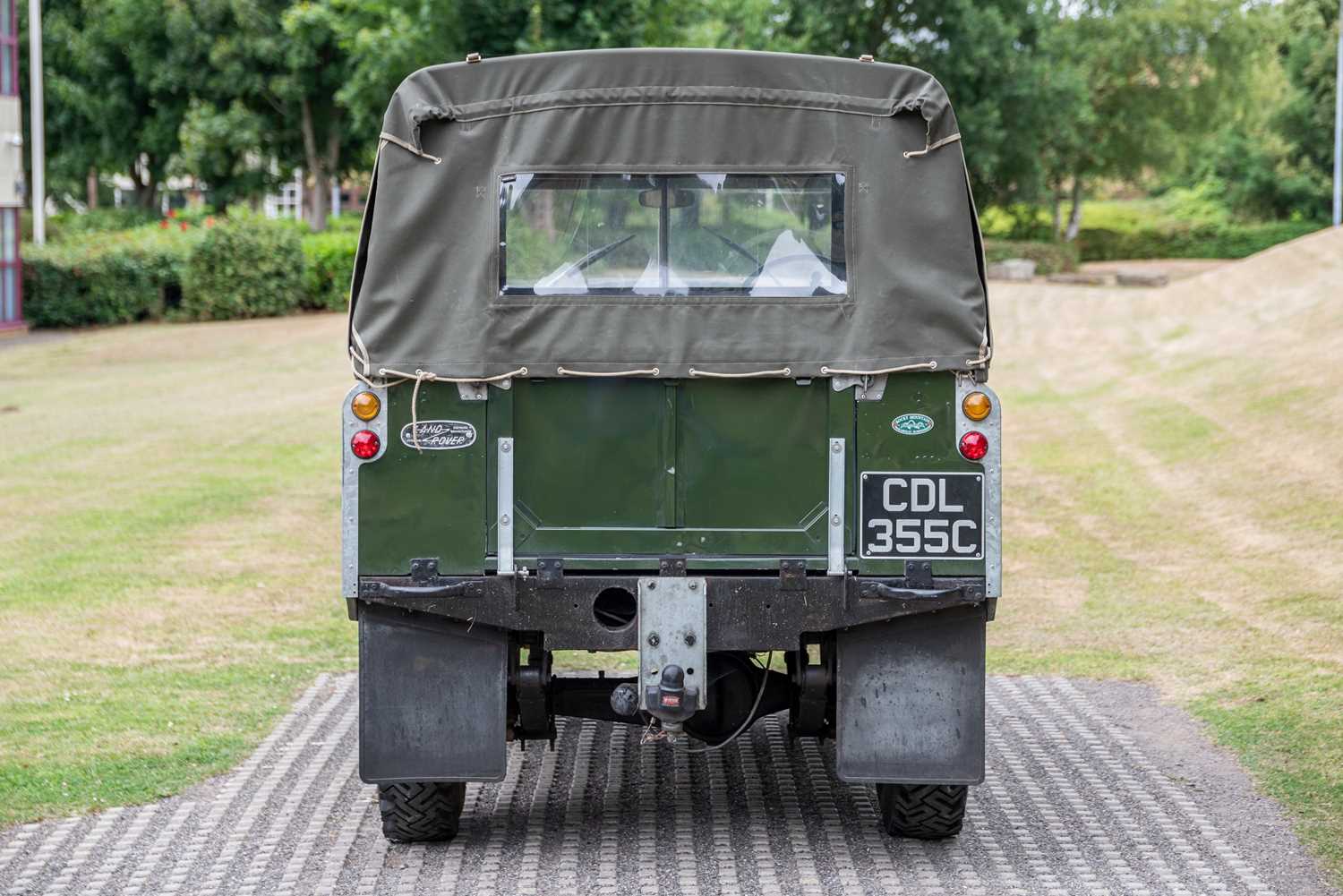 Lot 22 - 1965 Land Rover 88 Series IIA