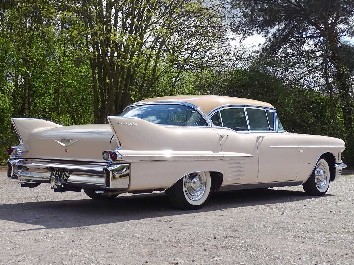 Lot 103 - 1958 Cadillac Sedan Deville