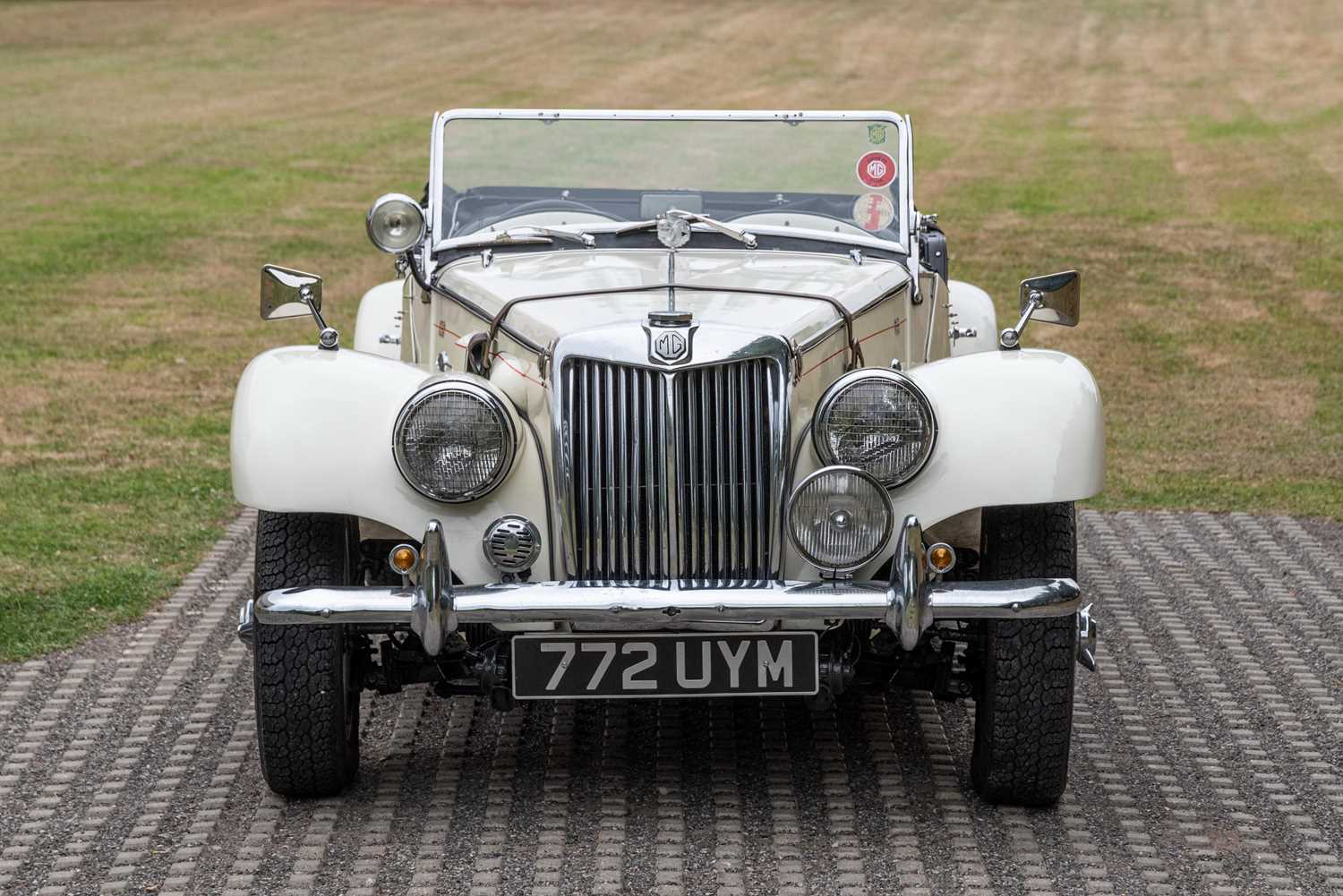 Lot 5 - 1961 Gentry MG TF Evocation