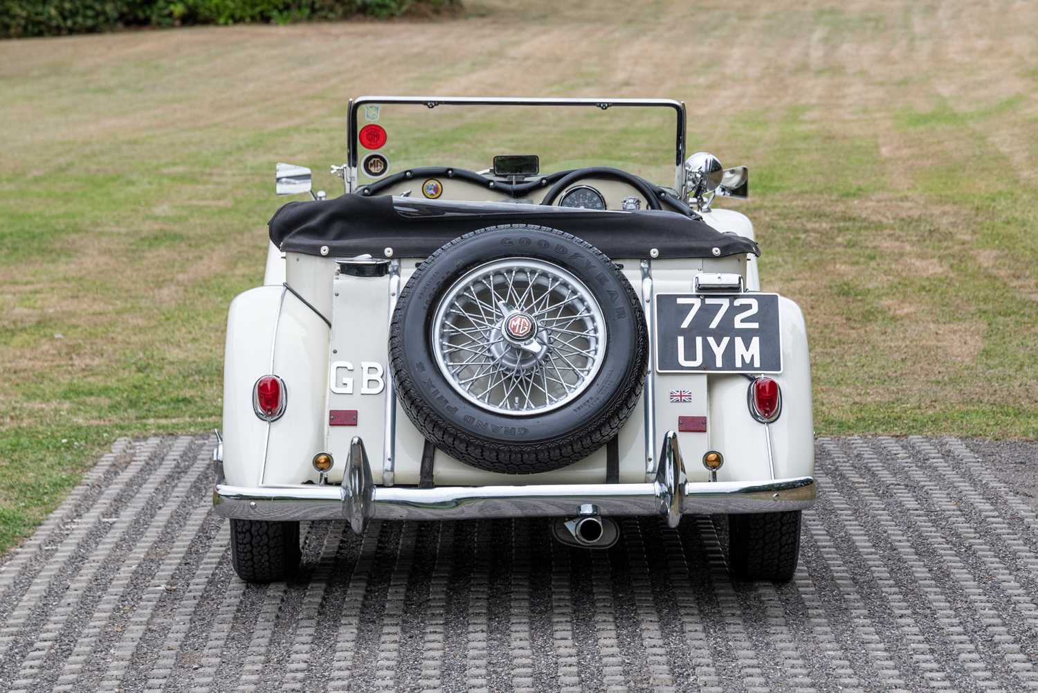 Lot 5 - 1961 Gentry MG TF Evocation