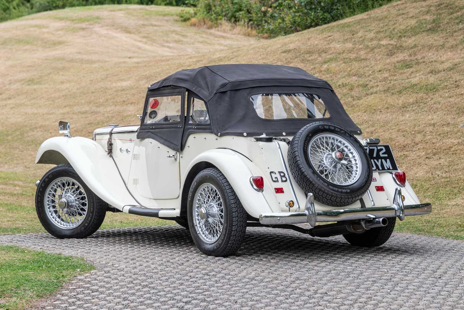 Lot 5 - 1961 Gentry MG TF Evocation