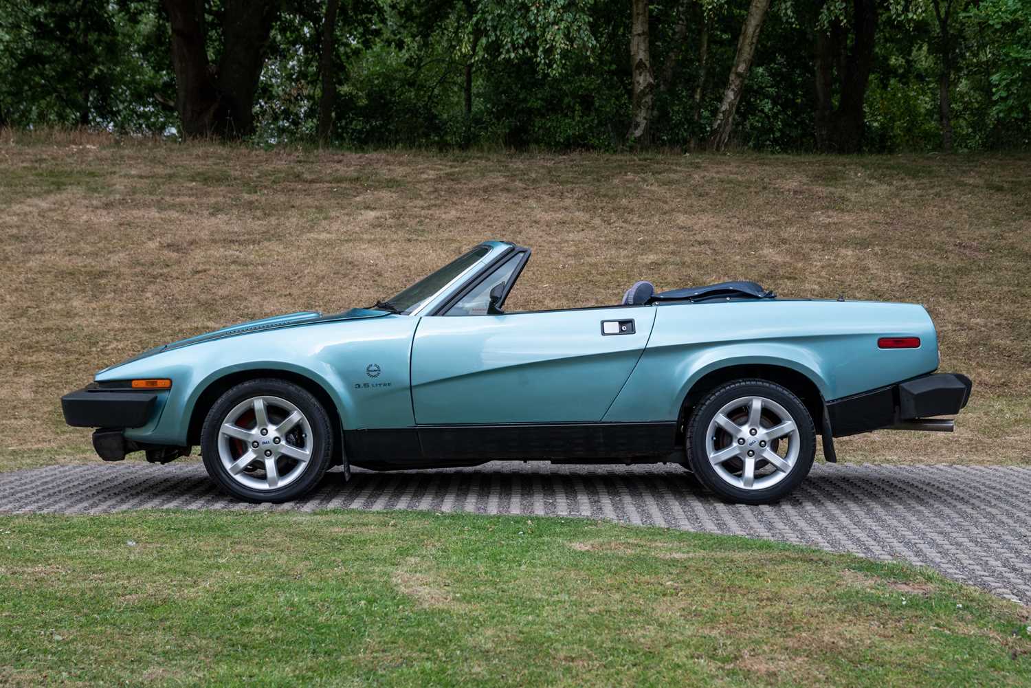 Lot 15 - 1980 Triumph TR8 Convertible