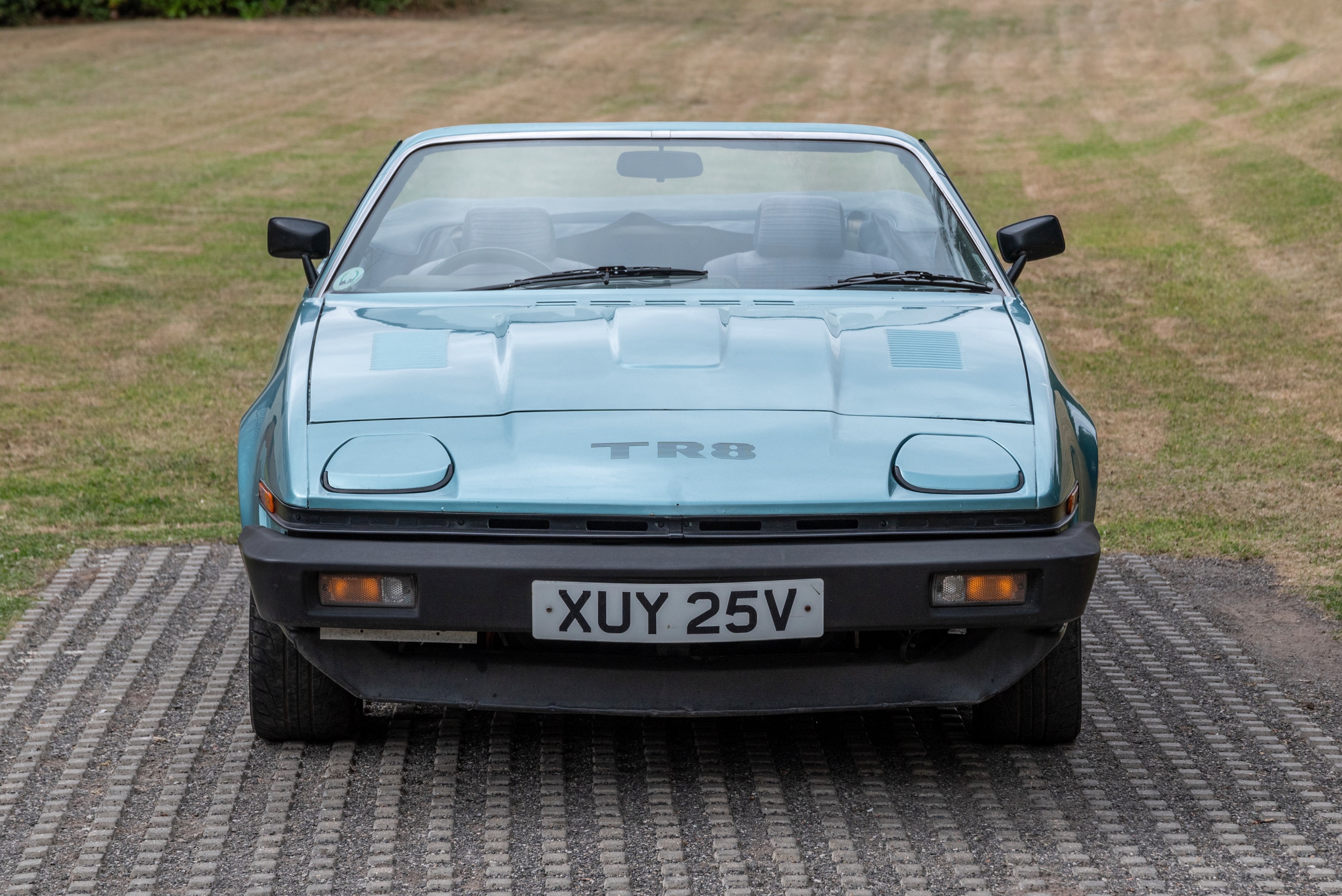 Lot 15 - 1980 Triumph TR8 Convertible