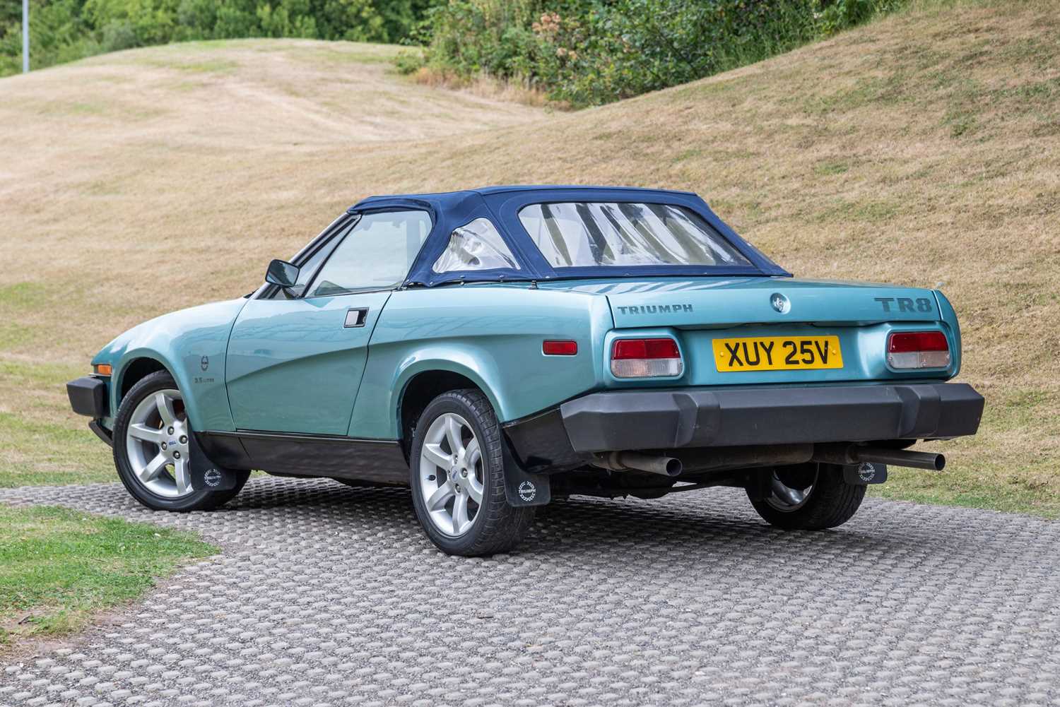 Lot 15 - 1980 Triumph TR8 Convertible