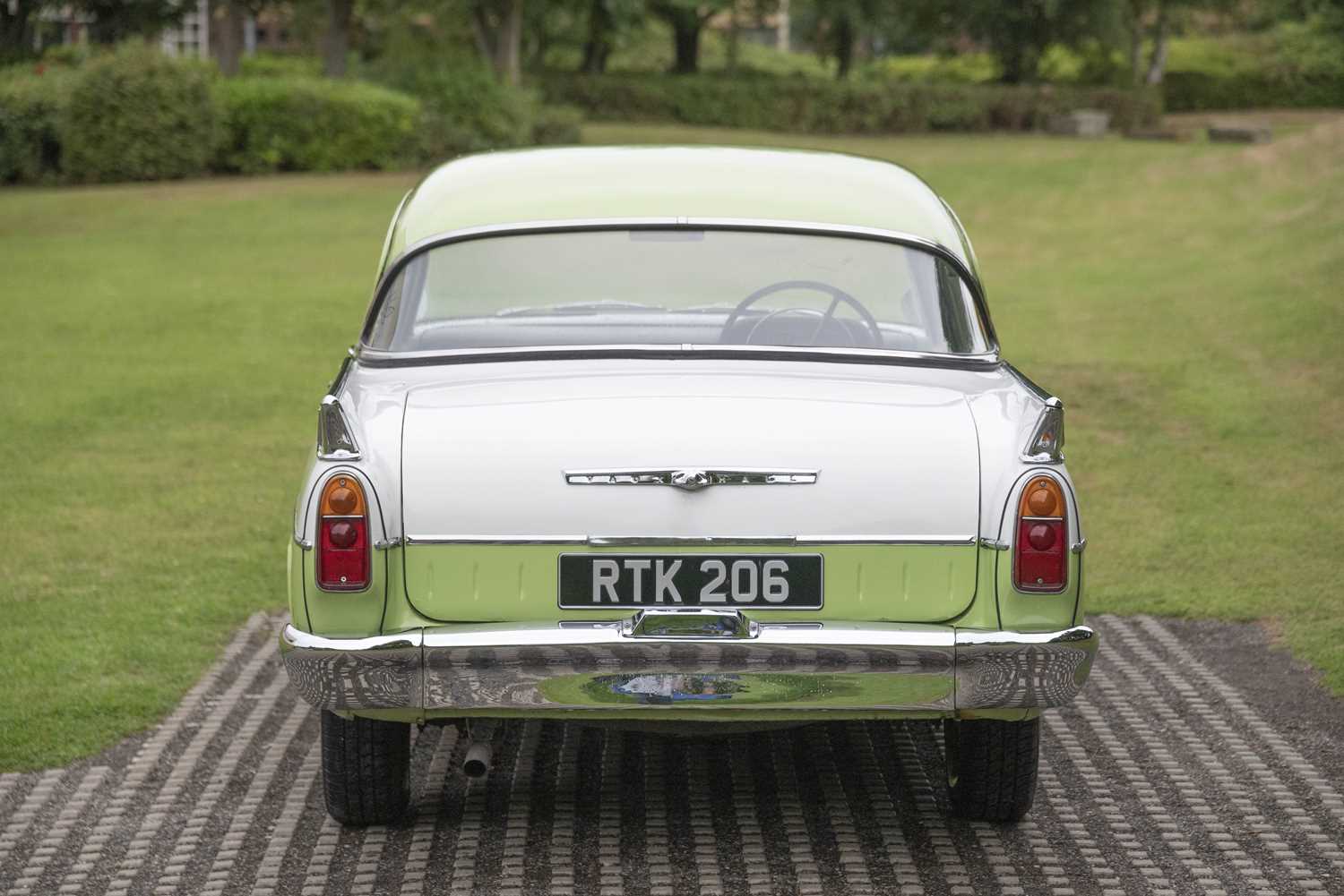 Lot 12 - 1961 Vauxhall Cresta PA