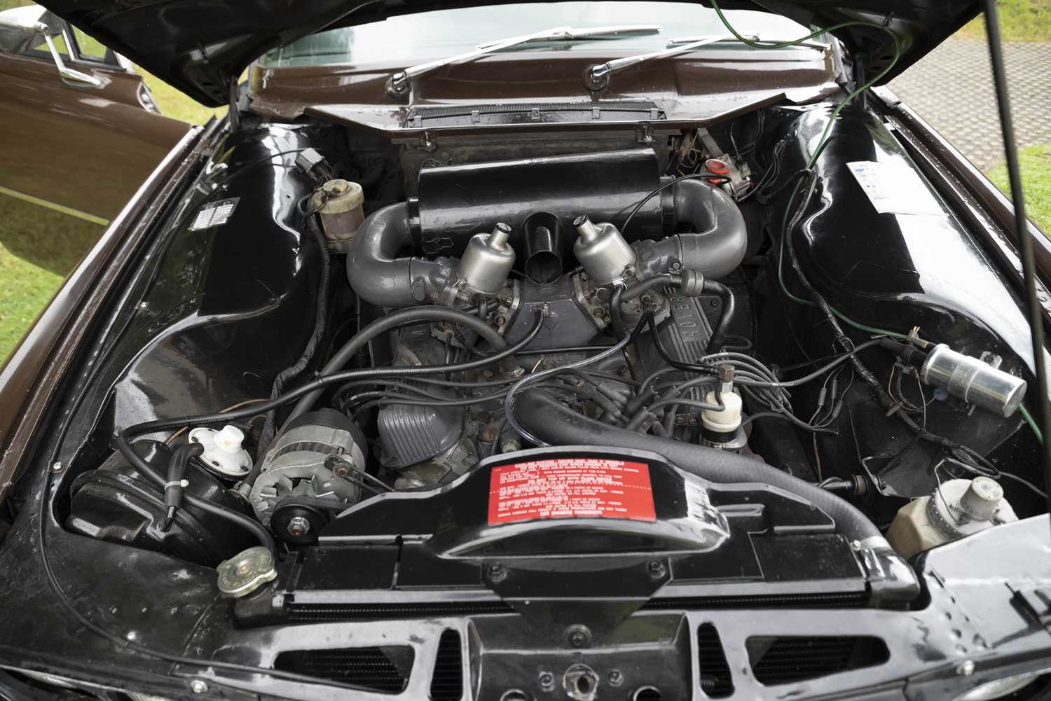 Lot 72 - 1974 Rover P6 3500 V8