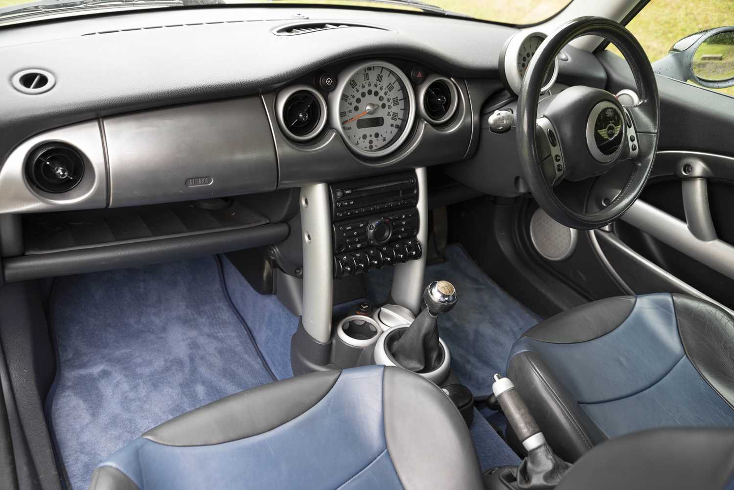 Lot 11 - 2002 Mini Cooper S