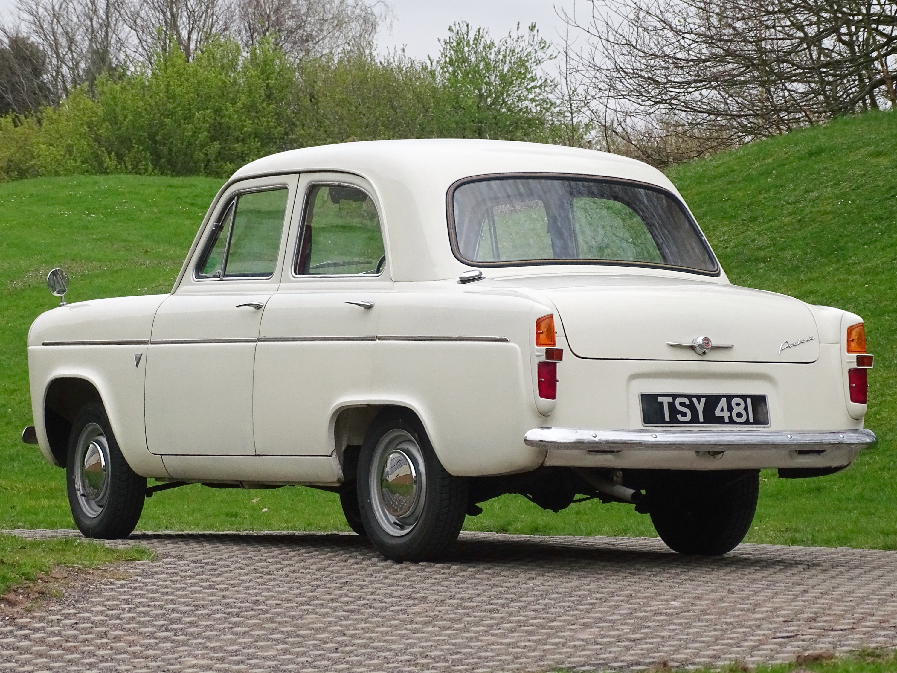 Lot 102 - 1958 Ford Prefect