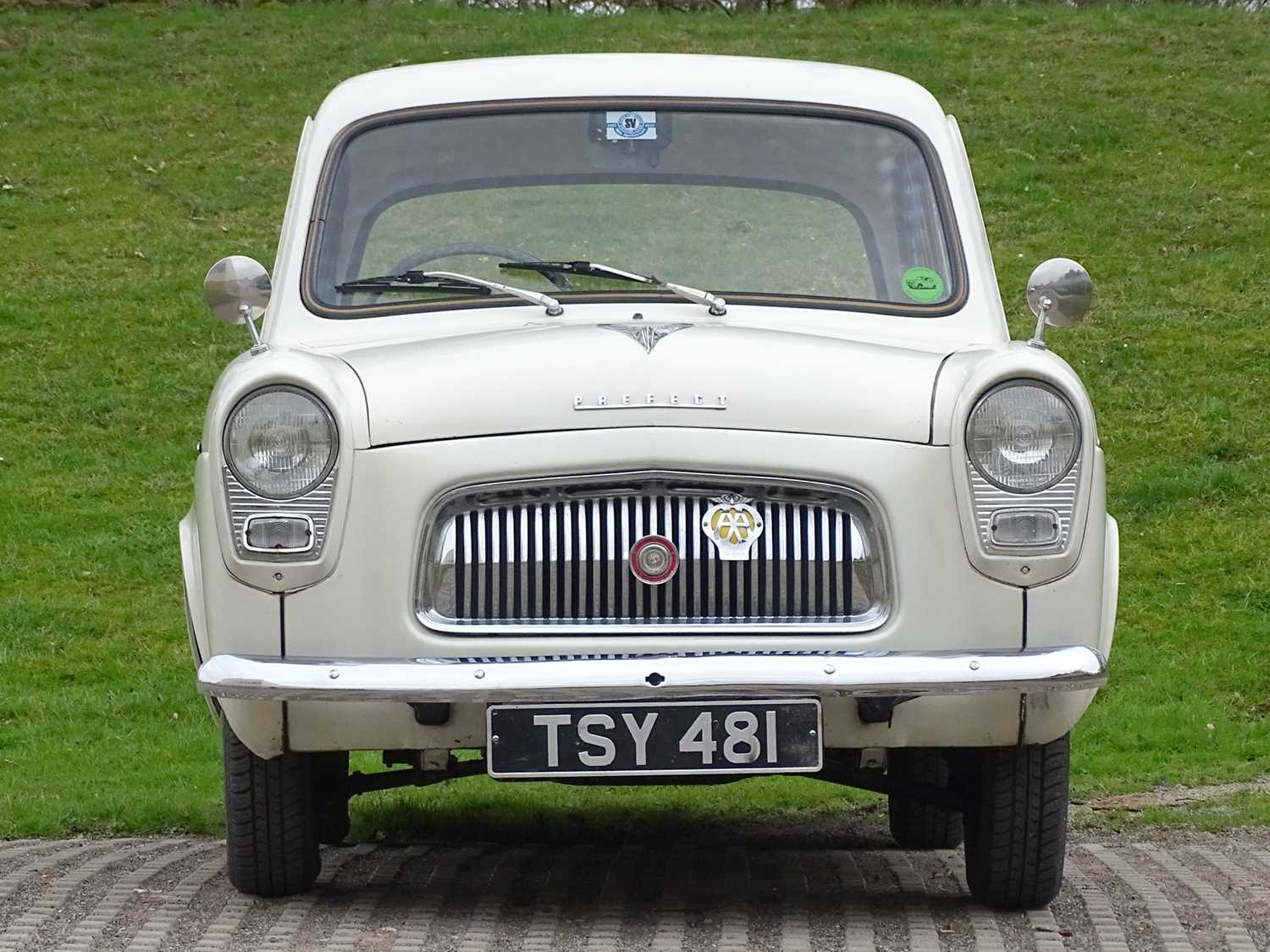 Lot 102 - 1958 Ford Prefect