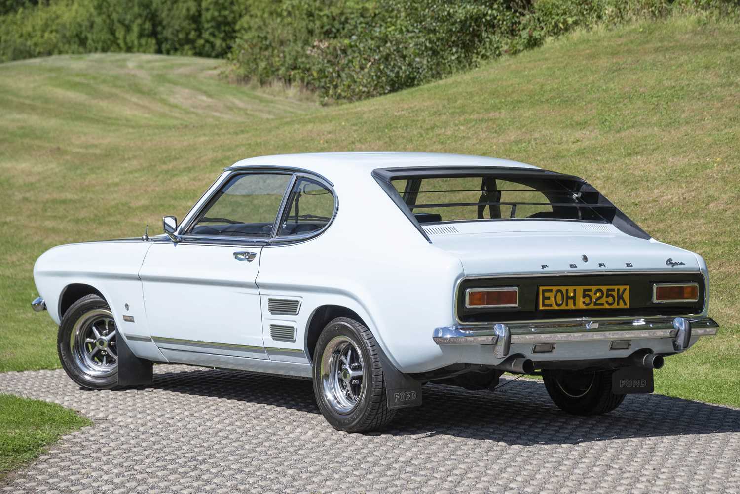 Lot 21 - 1972 Ford Capri 3000 GT
