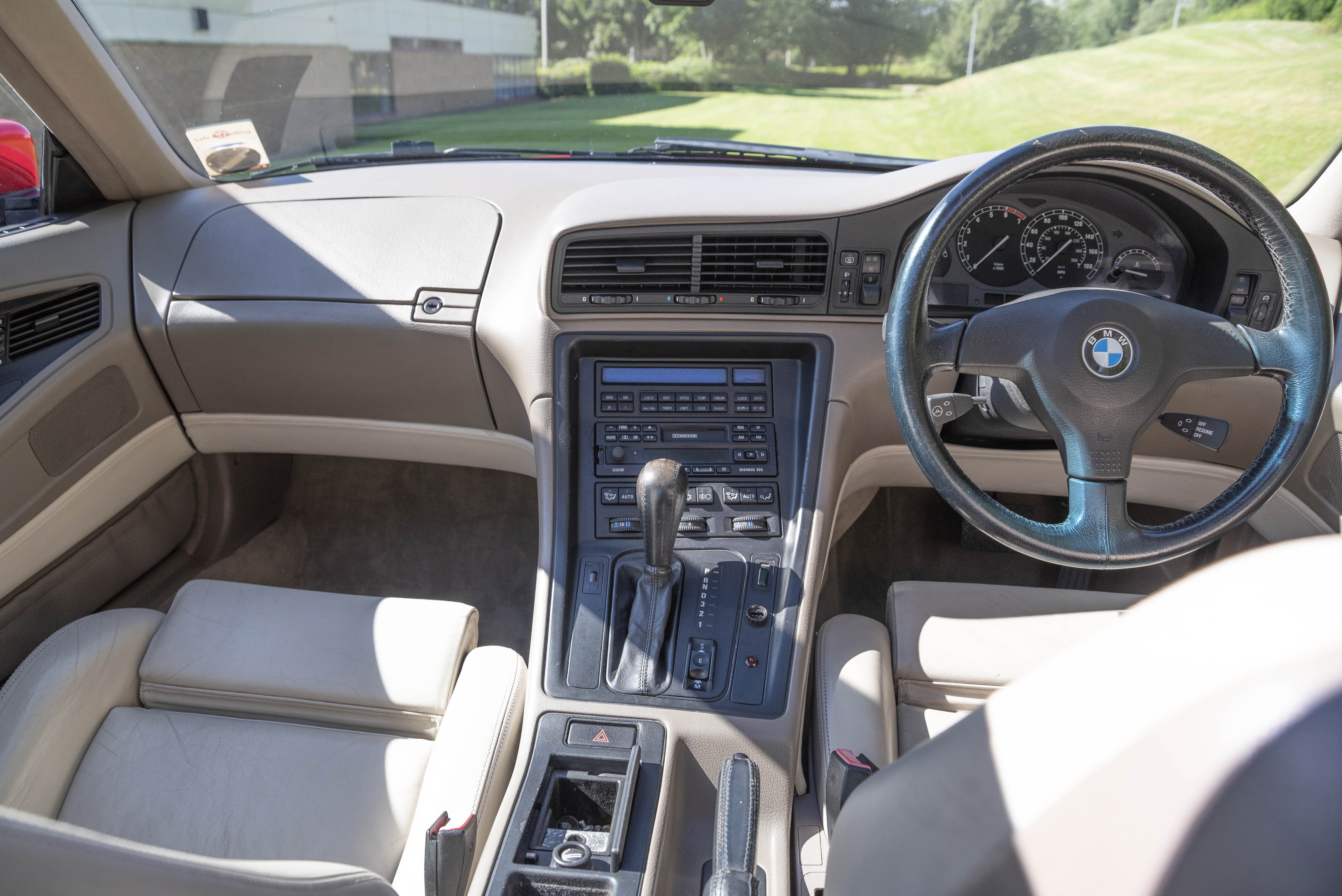 Lot 31 - 1991 BMW 850i