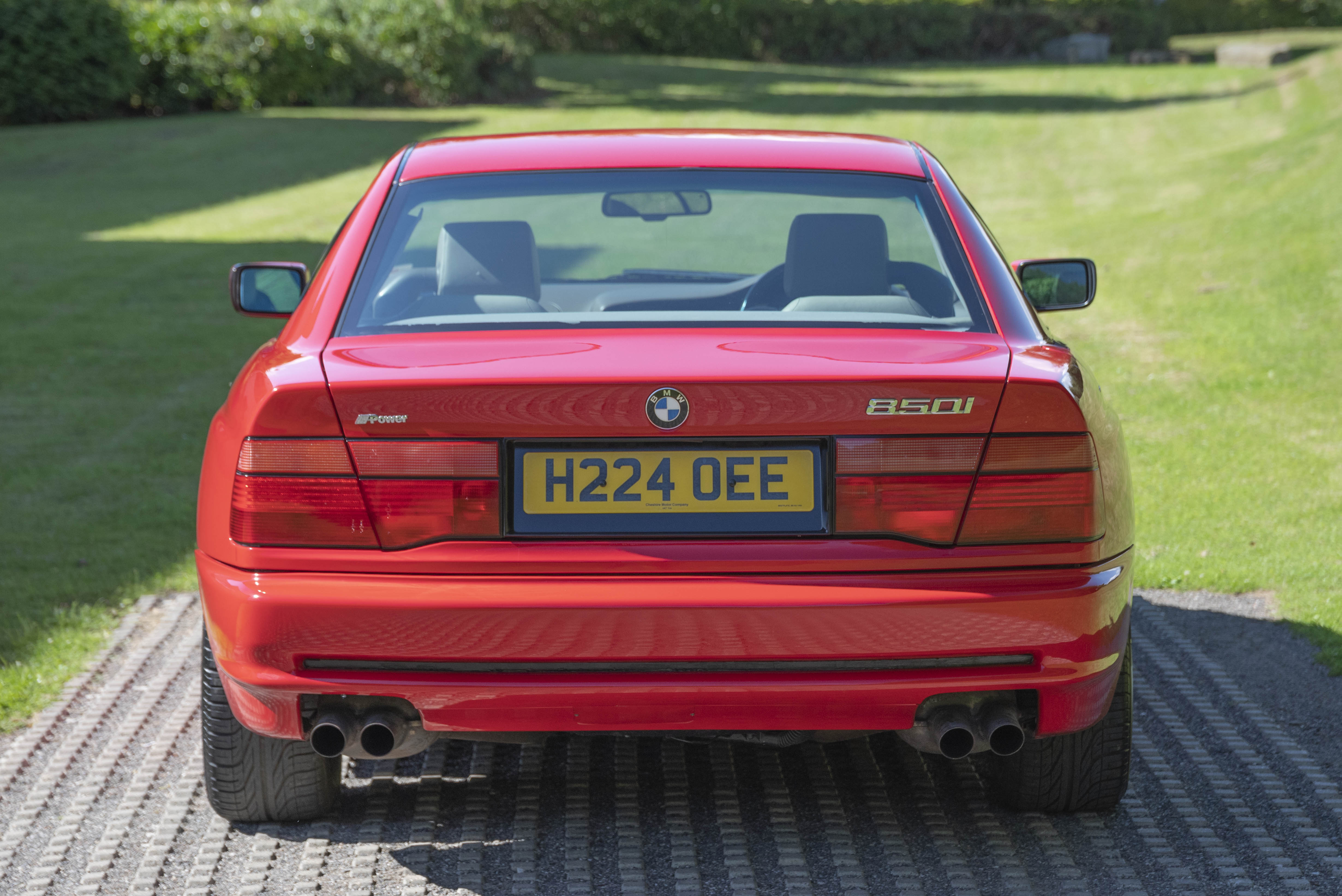 Lot 31 - 1991 BMW 850i