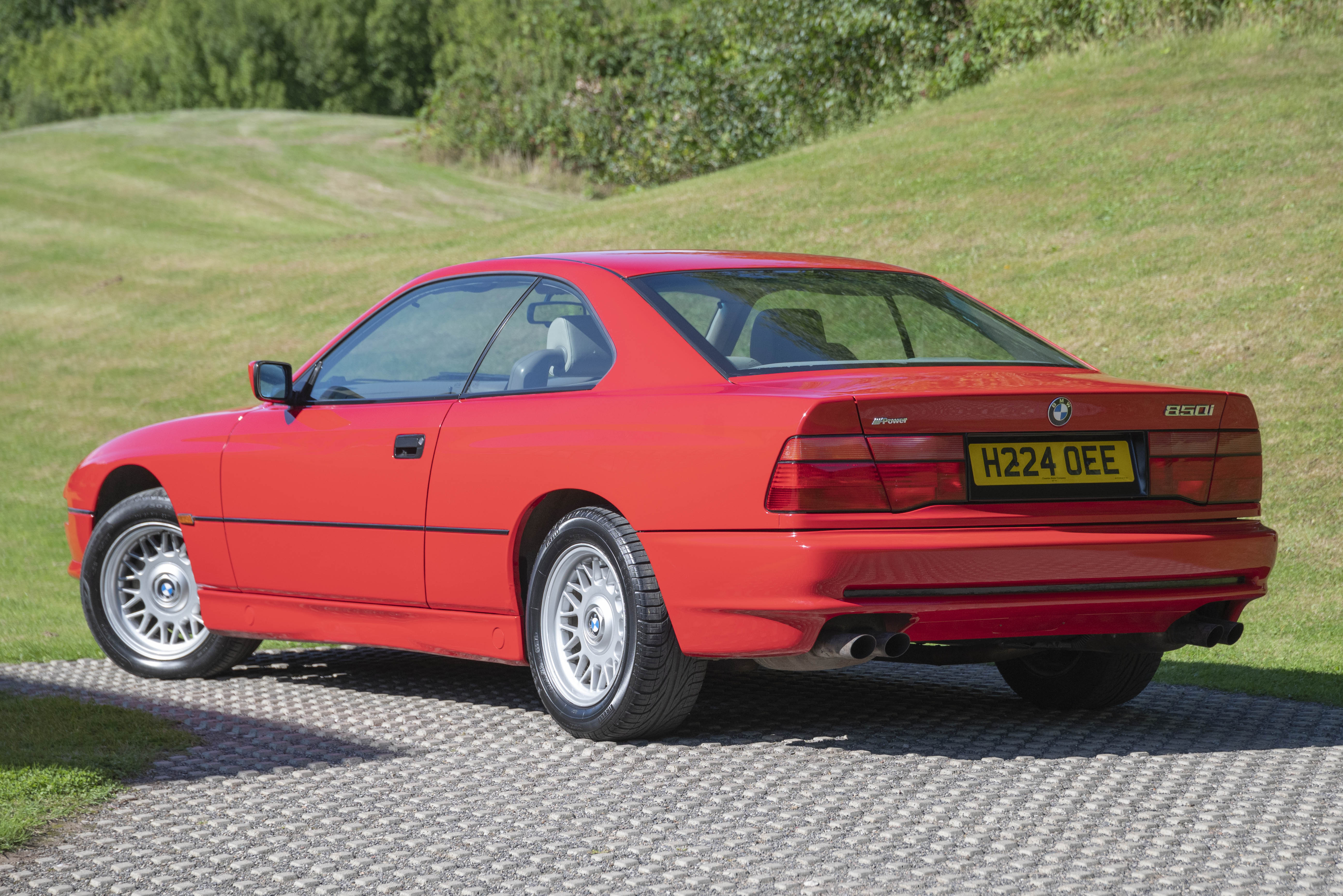 Lot 31 - 1991 BMW 850i